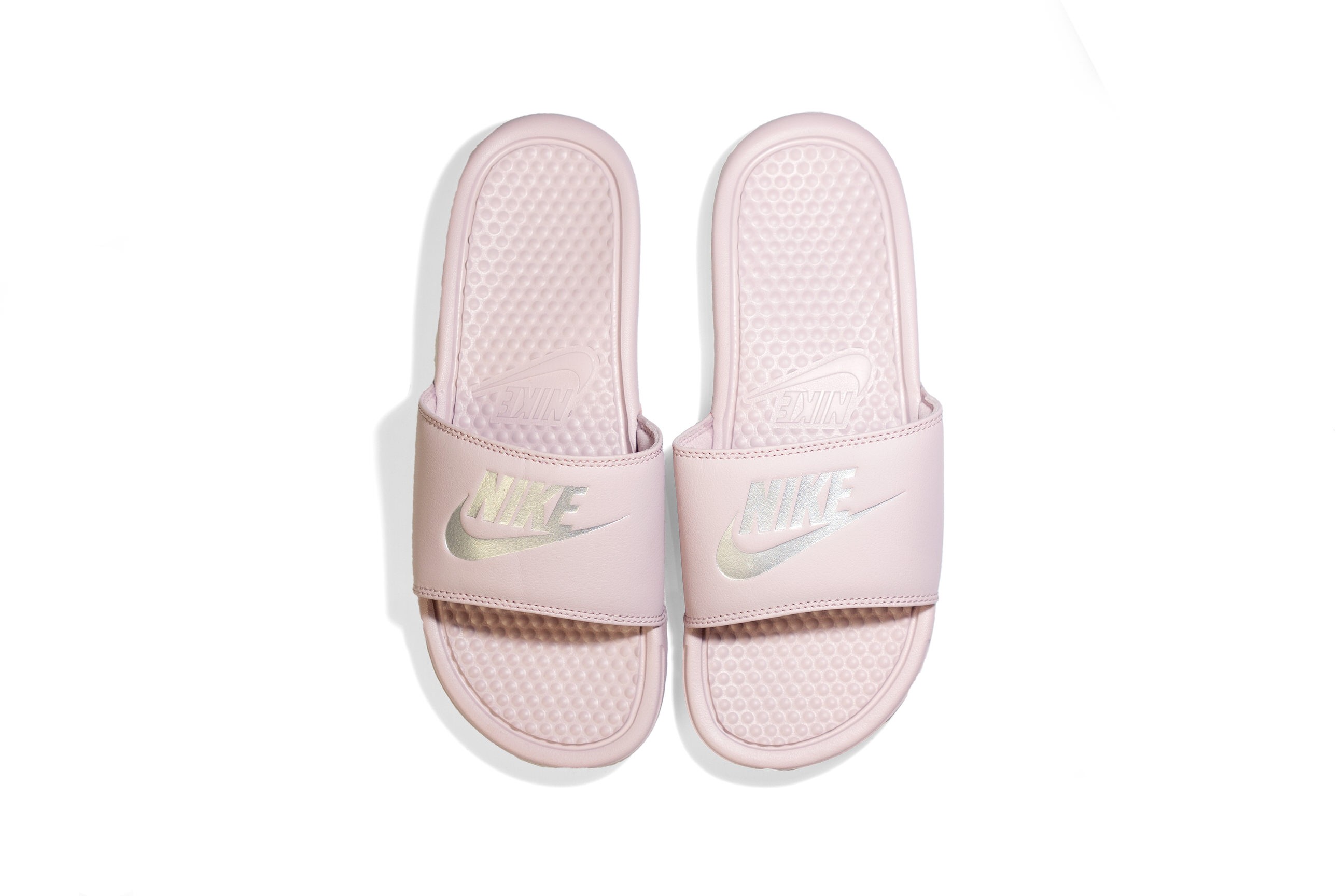 Nike Benassi Pink/Silver - GLAB.VN