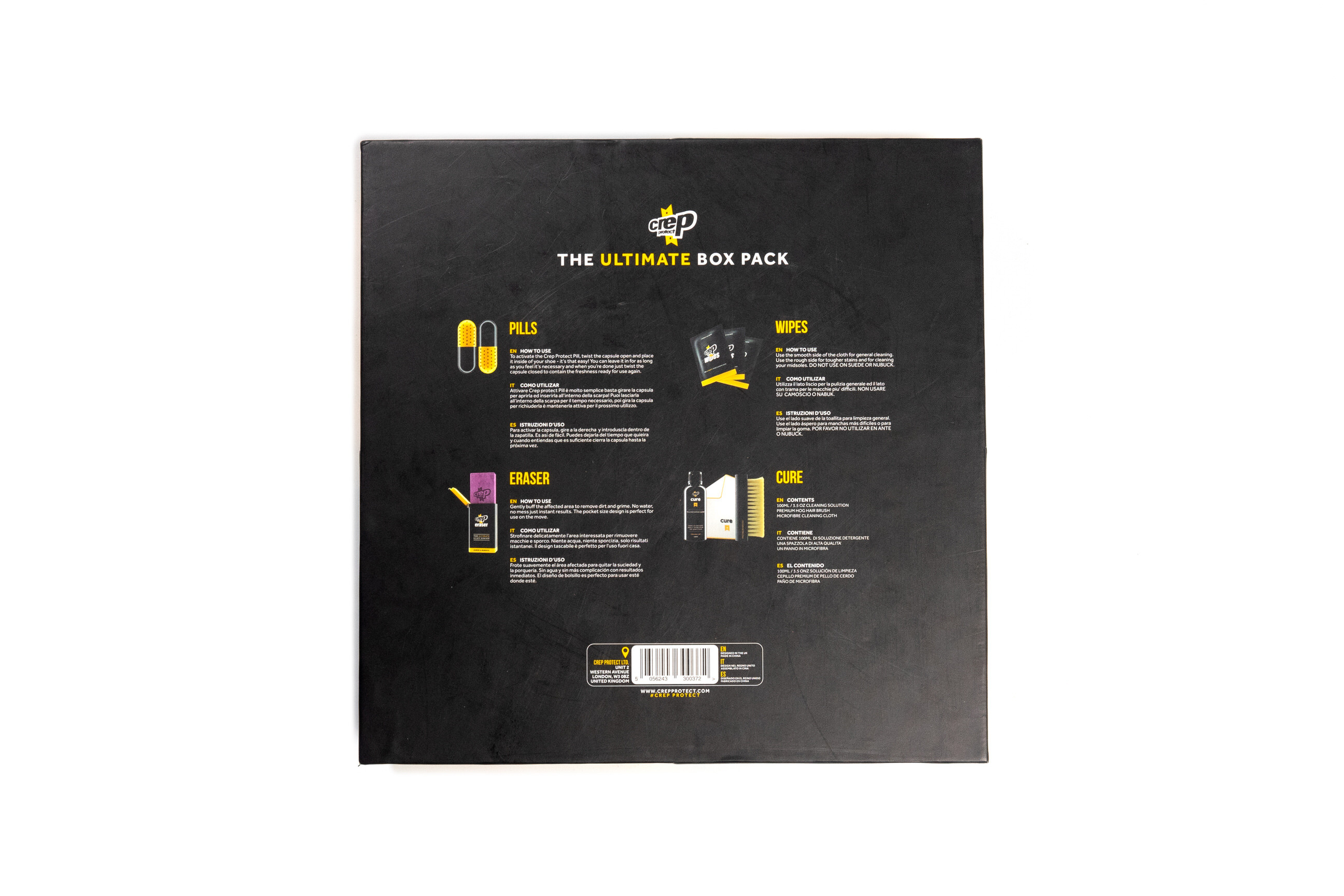 Crep Protect The Ultimate Box Pack - GLAB.VN
