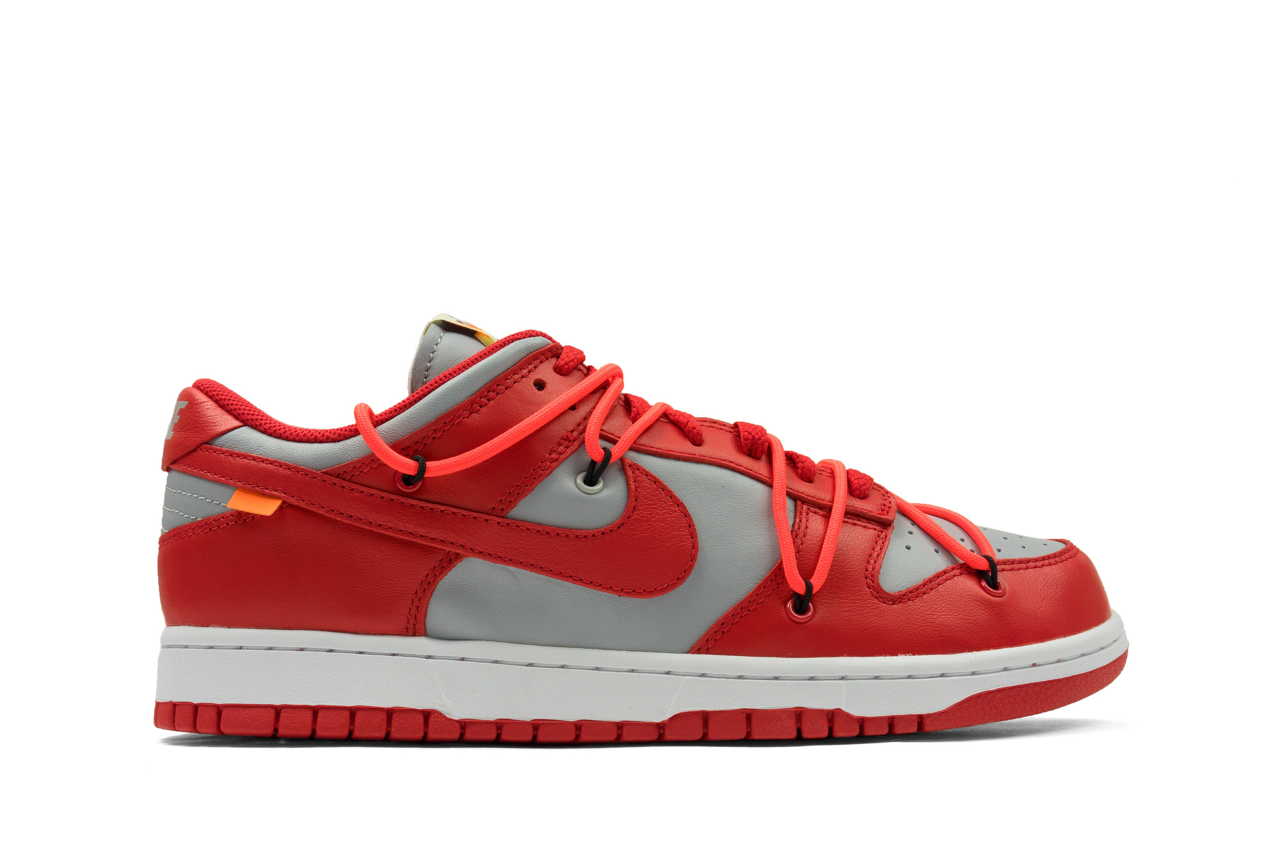 Nike Dunk Low Off-White University Red - GLAB.VN