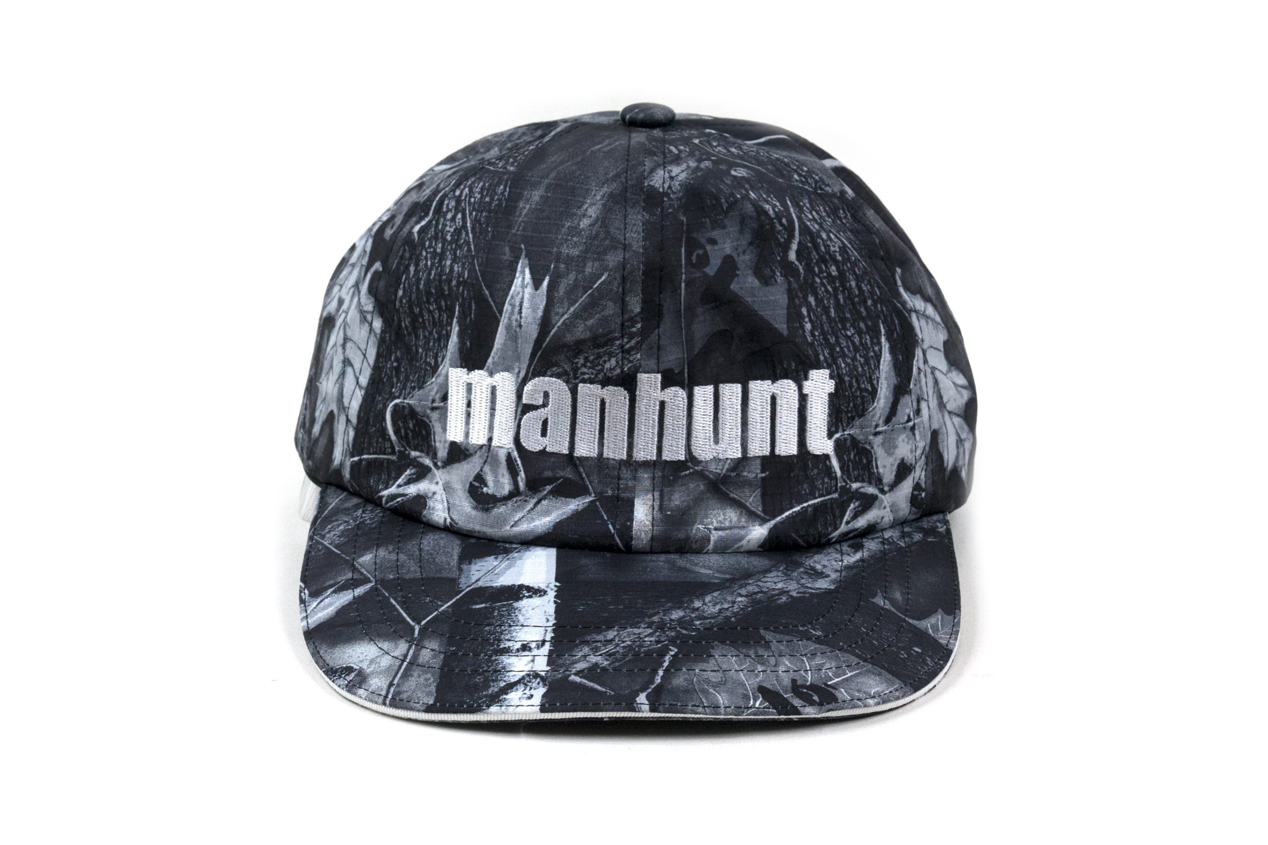 BAPE Forest Camo Panel Cap Black - GLAB.VN