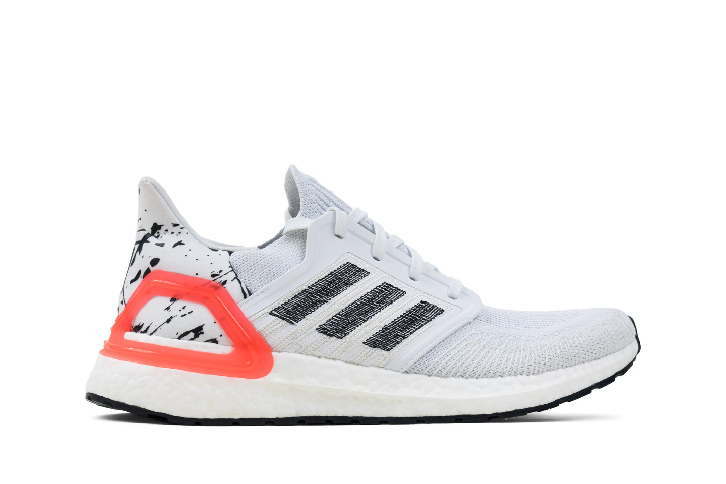 adidas Ultraboost 20 Cloud White/Signal Coral - GLAB.VN