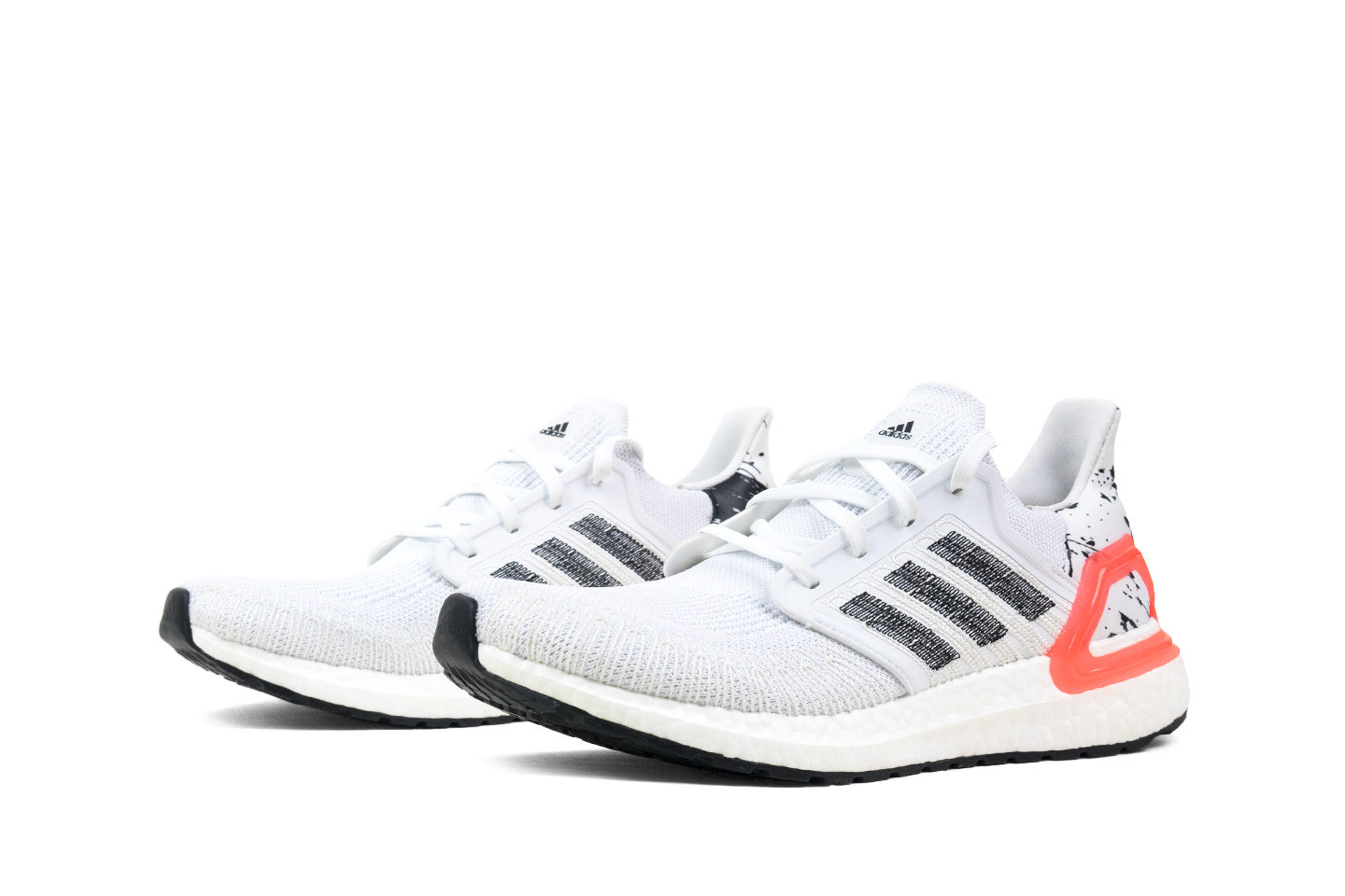 adidas Ultraboost 20 Cloud White/Signal Coral - GLAB.VN