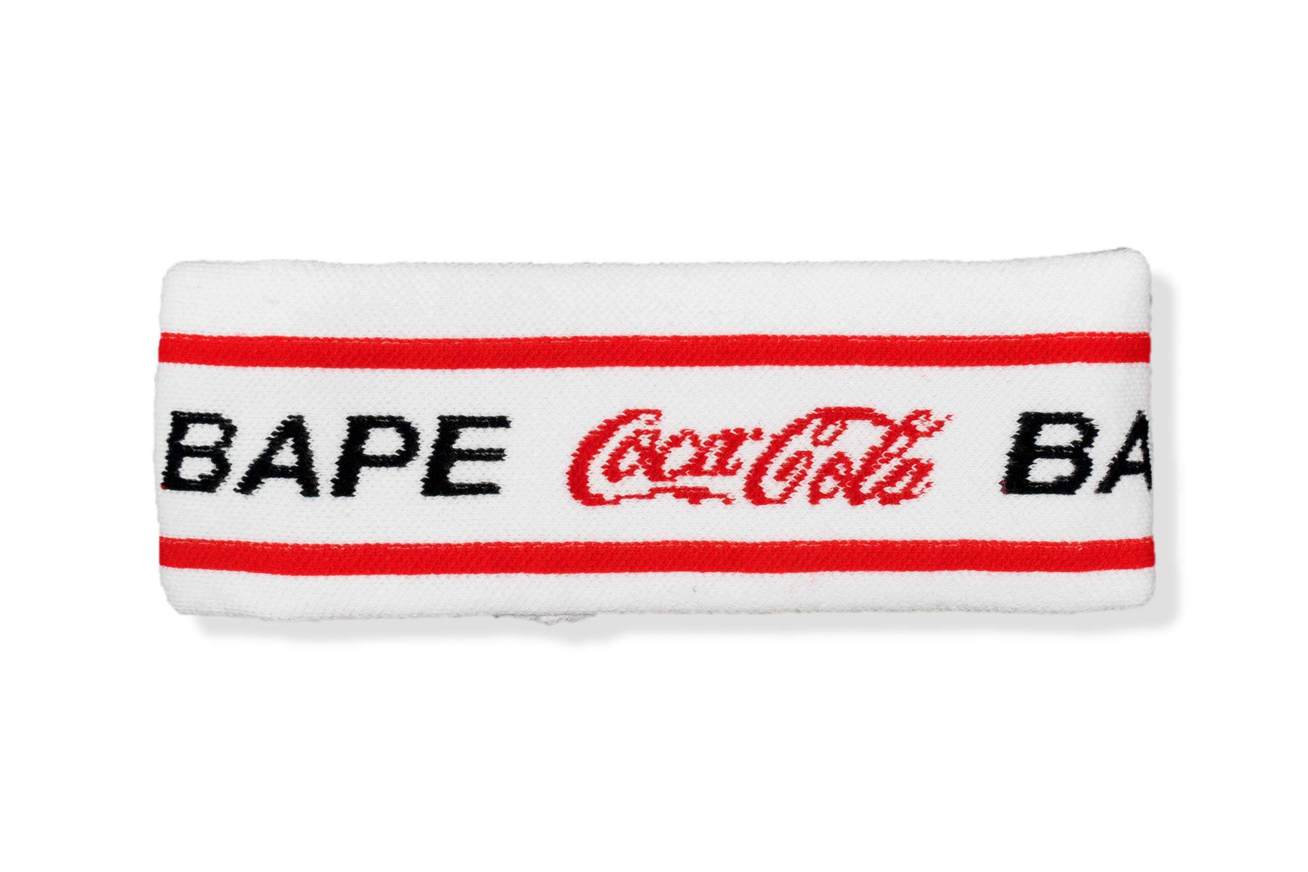 BAPE x Coca Cola Headband White - GLAB.VN