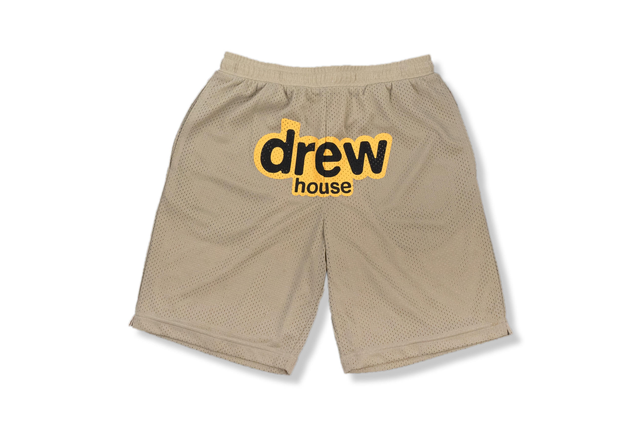 Drew House Mesh Shorts Tan - GLAB.VN