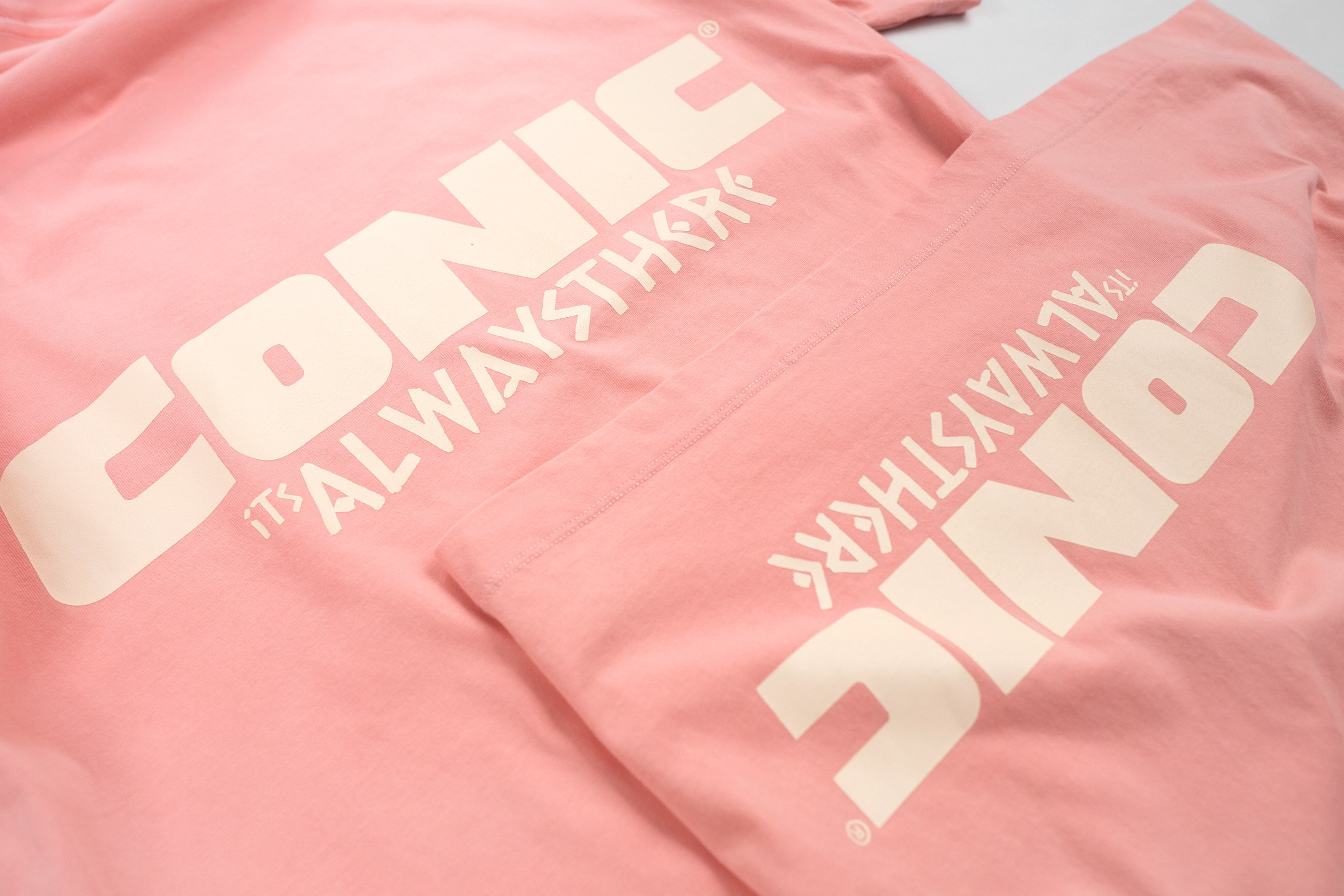 CONIC DD Octopus Coral Tee - GLAB.VN