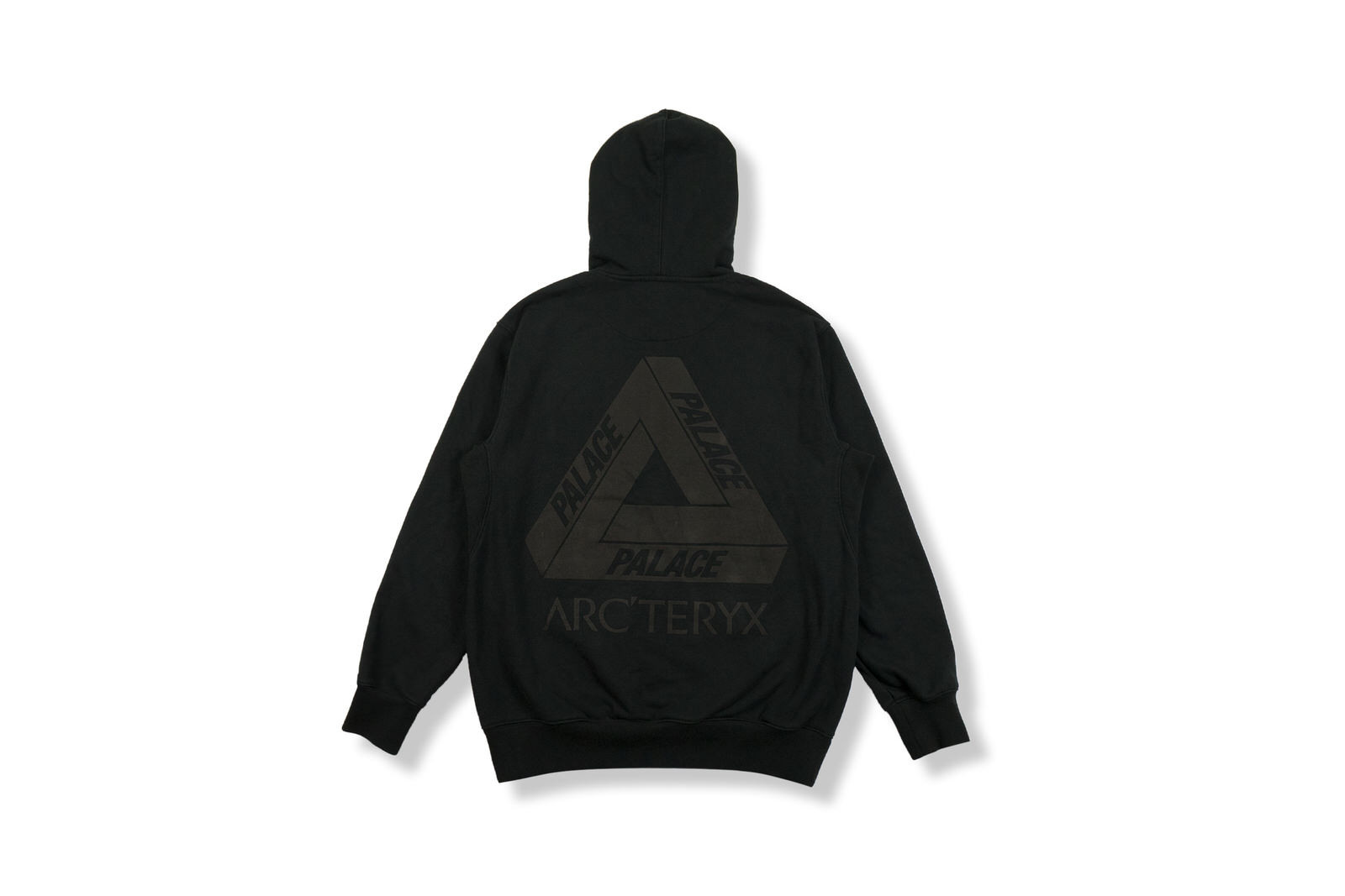 Palace Arc'Teryx Hood Black - GLAB.VN
