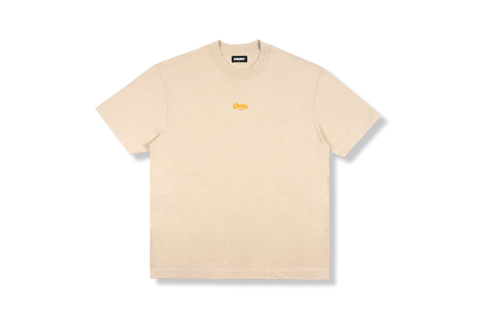 Conic Light Tan Tee - GLAB.VN