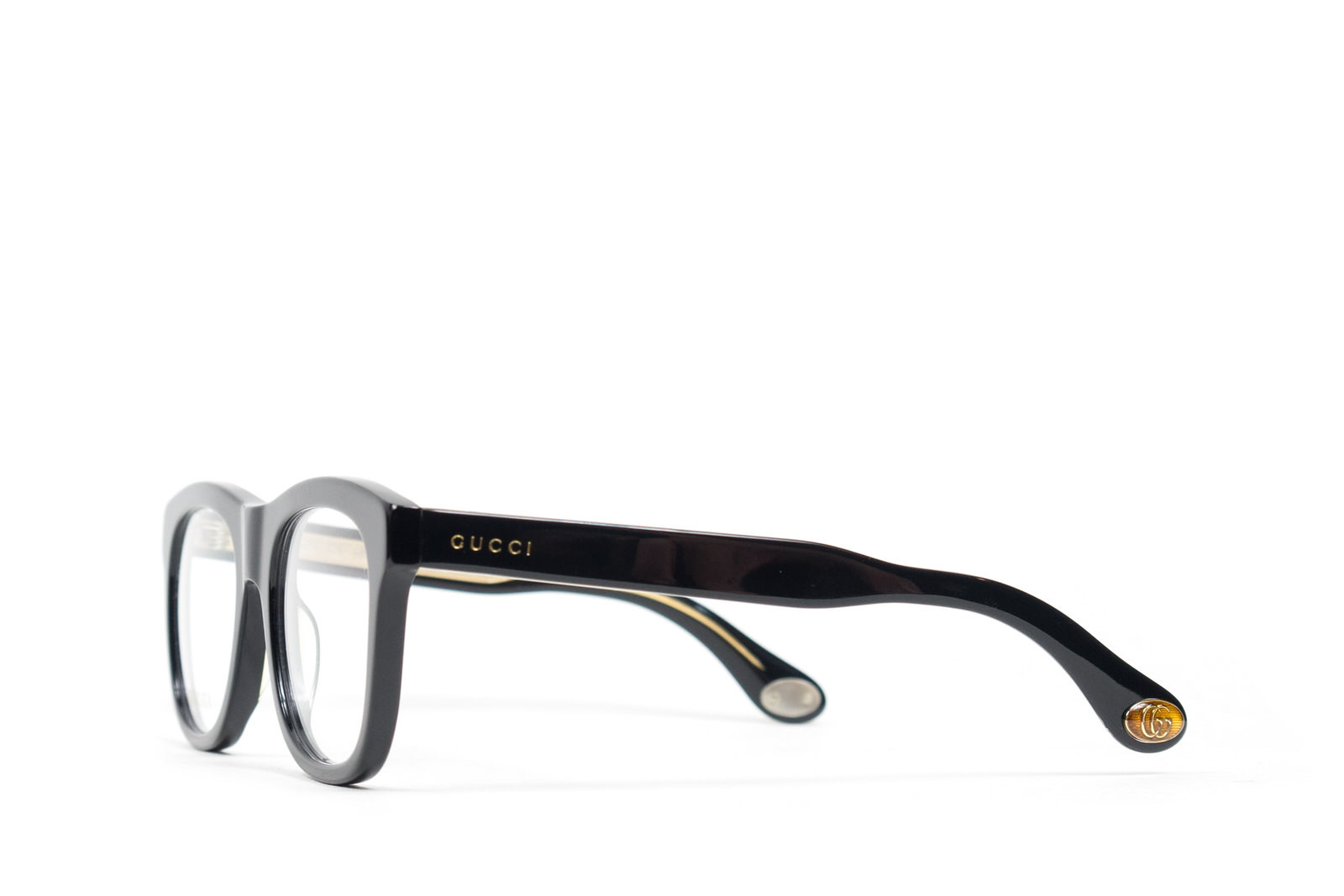 Gucci Seasonal Icon Black Eyeglasses - GLAB.VN