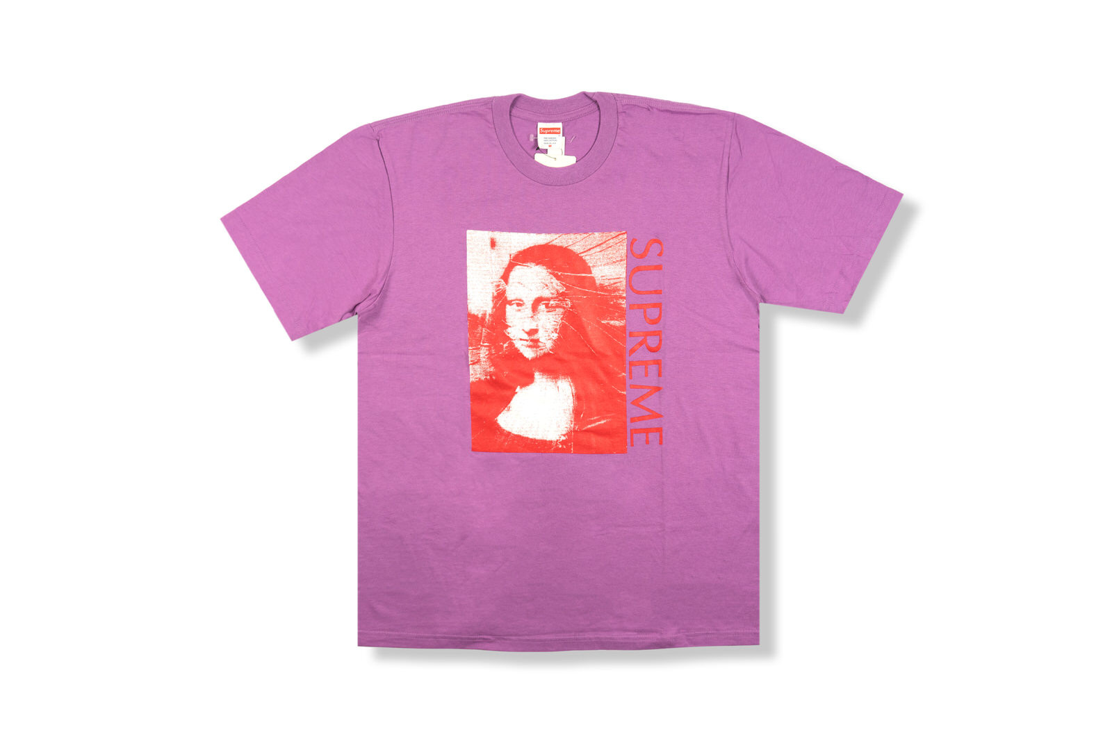 Supreme Mona Lisa Tee Light Purple - GLAB.VN