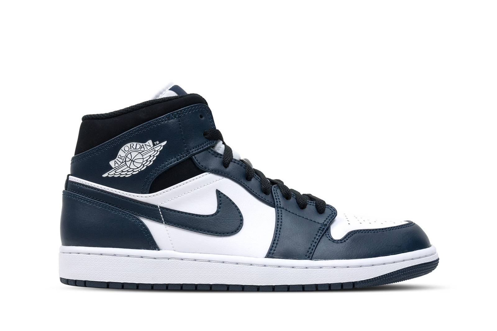 Air Jordan 1 Mid Armory Navy - GLAB.VN