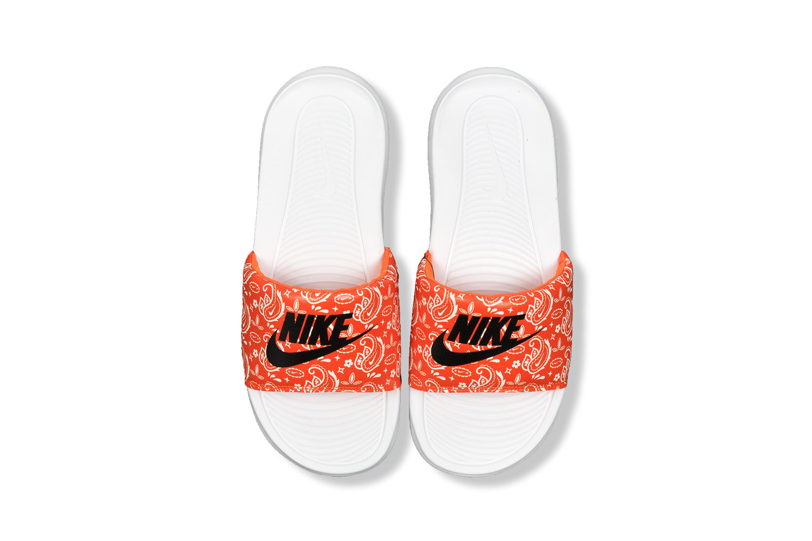 Nike Victori One Rush Orange Slides - GLAB.VN