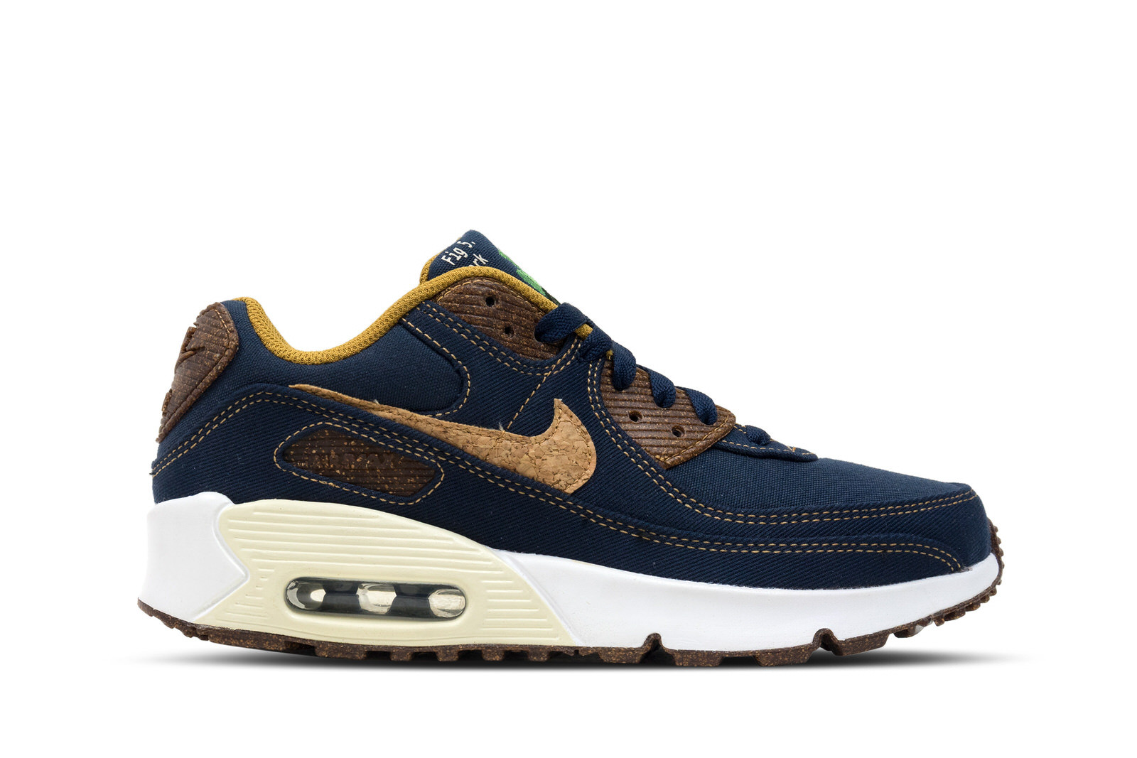 Nike Air Max 90 GS Cork Obsidian - GLAB.VN