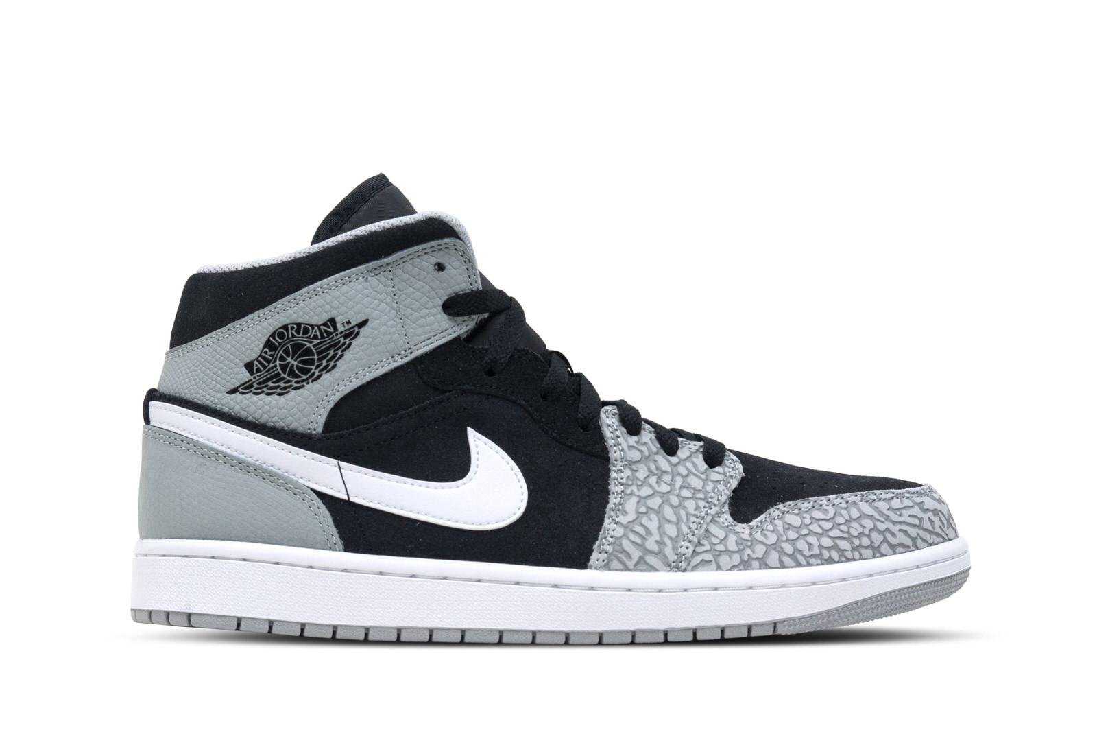Air Jordan 1 Mid Elephant Print - GLAB.VN