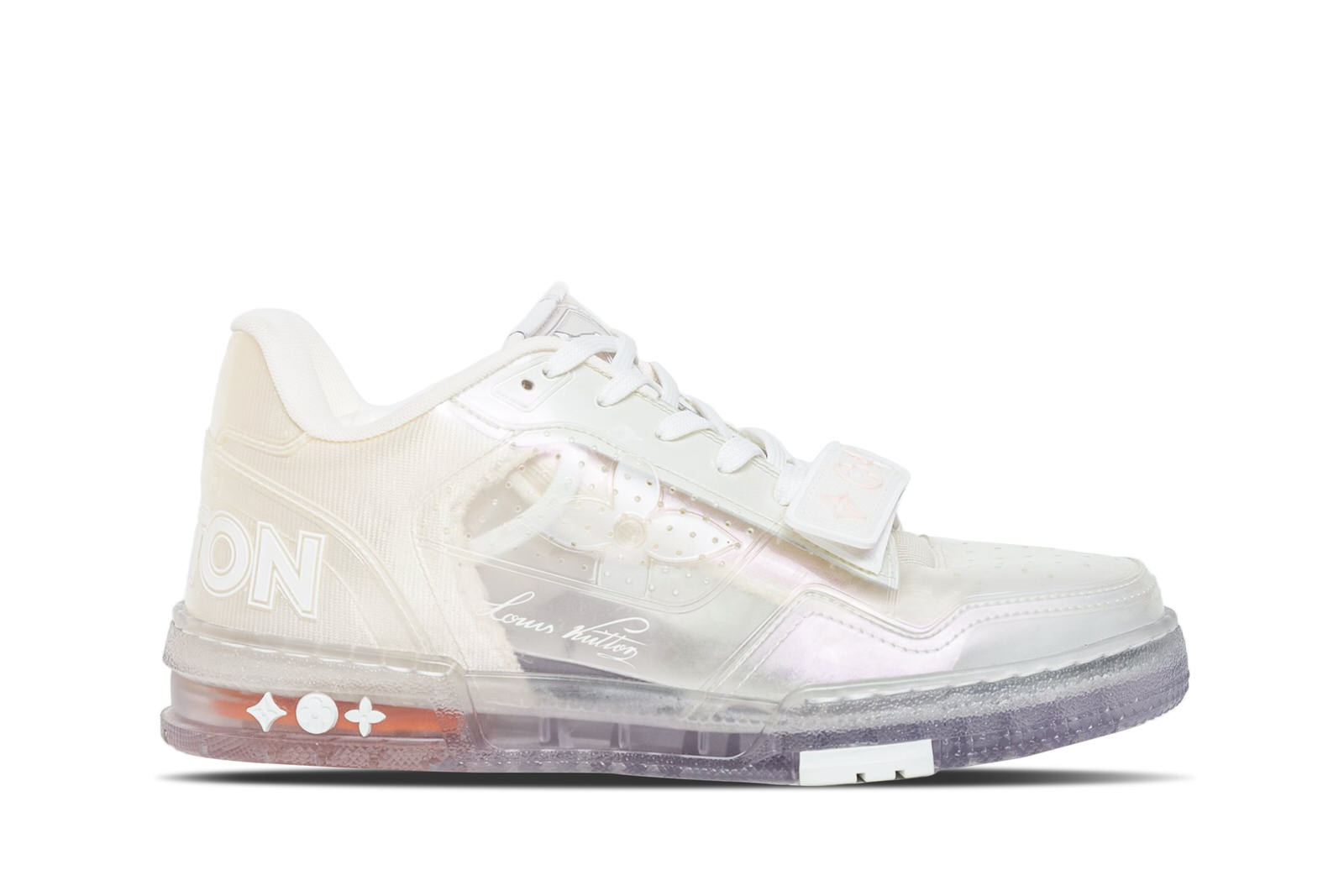 Louis Vuitton LV Trainer White Transparent - GLAB.VN