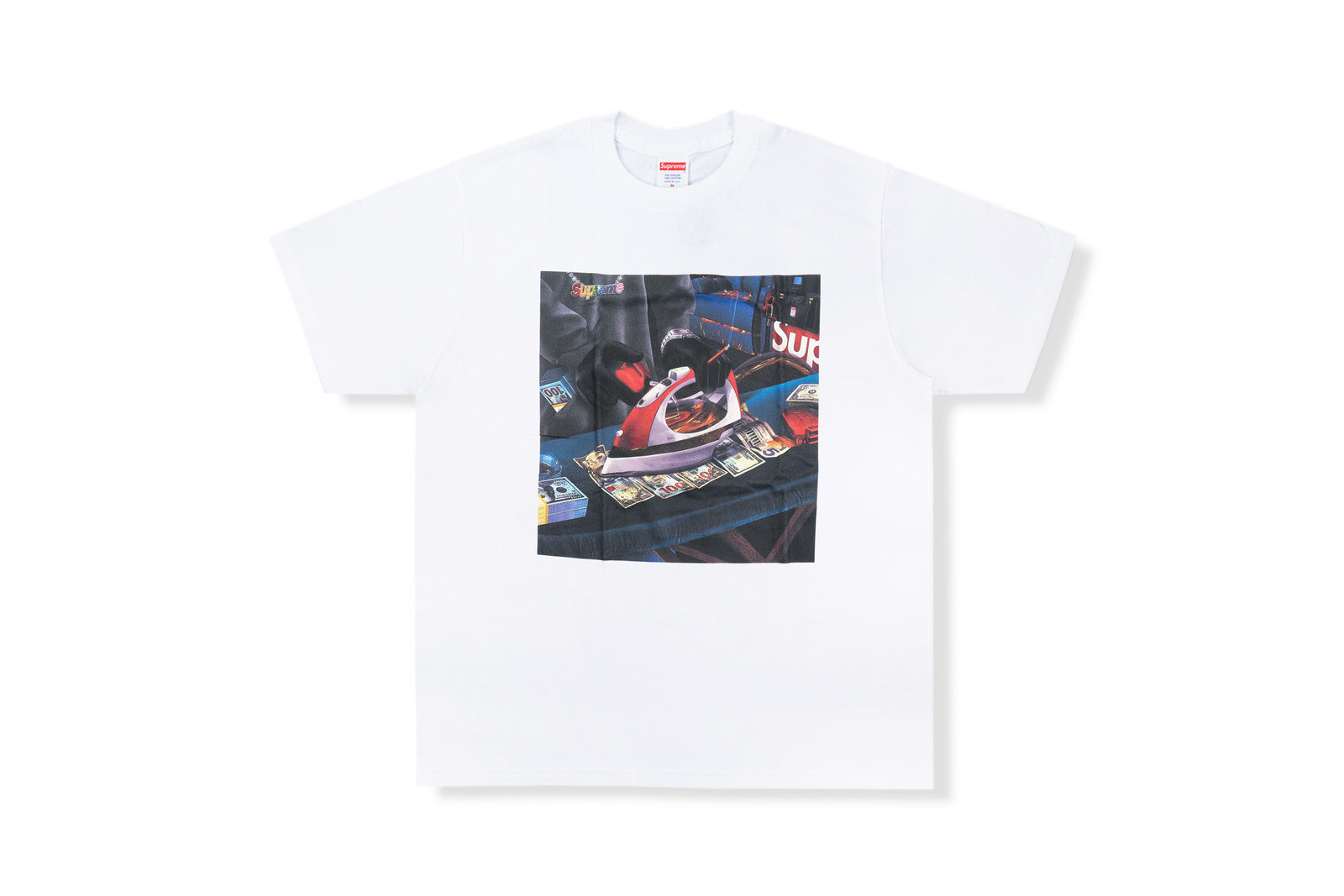 Supreme Gas Tee White - GLAB.VN