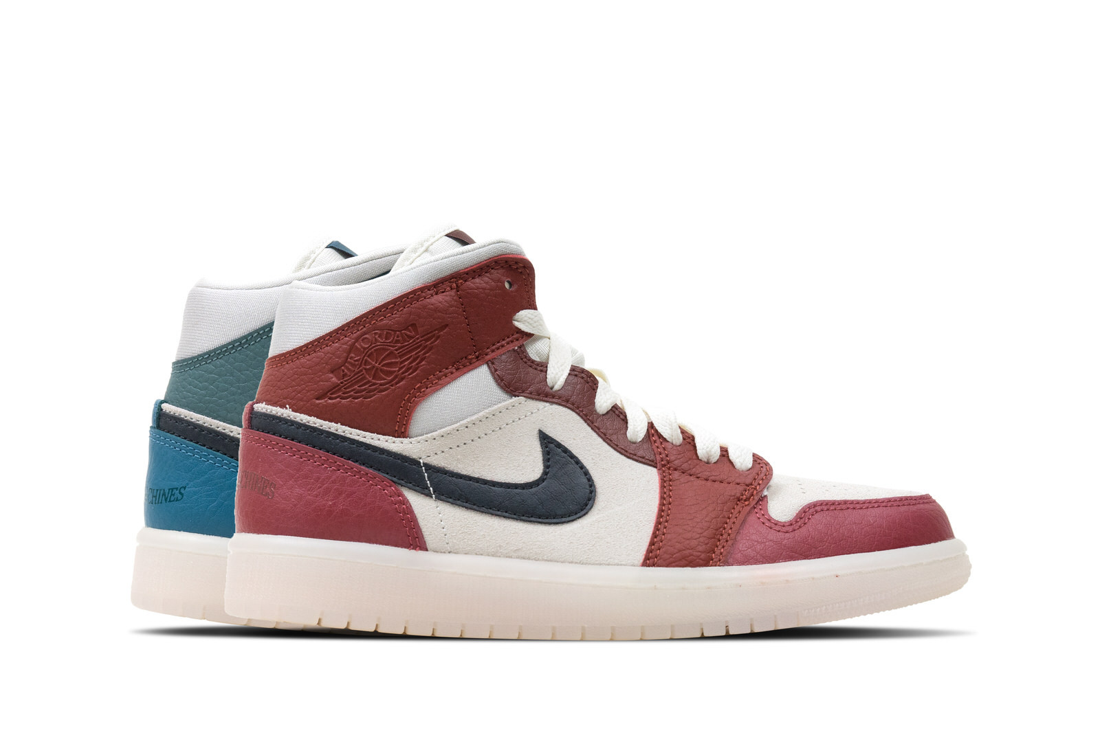 Wmns Air Jordan 1 Mid Anti Gravity Machines - GLAB.VN