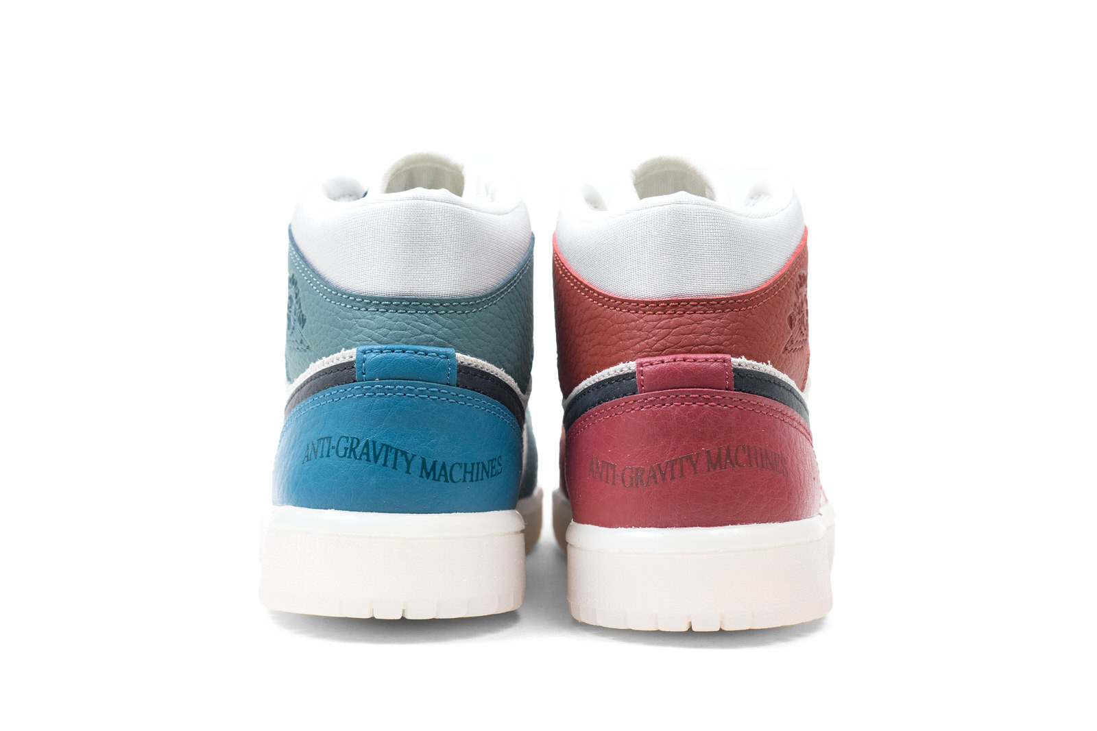 Wmns Air Jordan 1 Mid Anti Gravity Machines - GLAB.VN