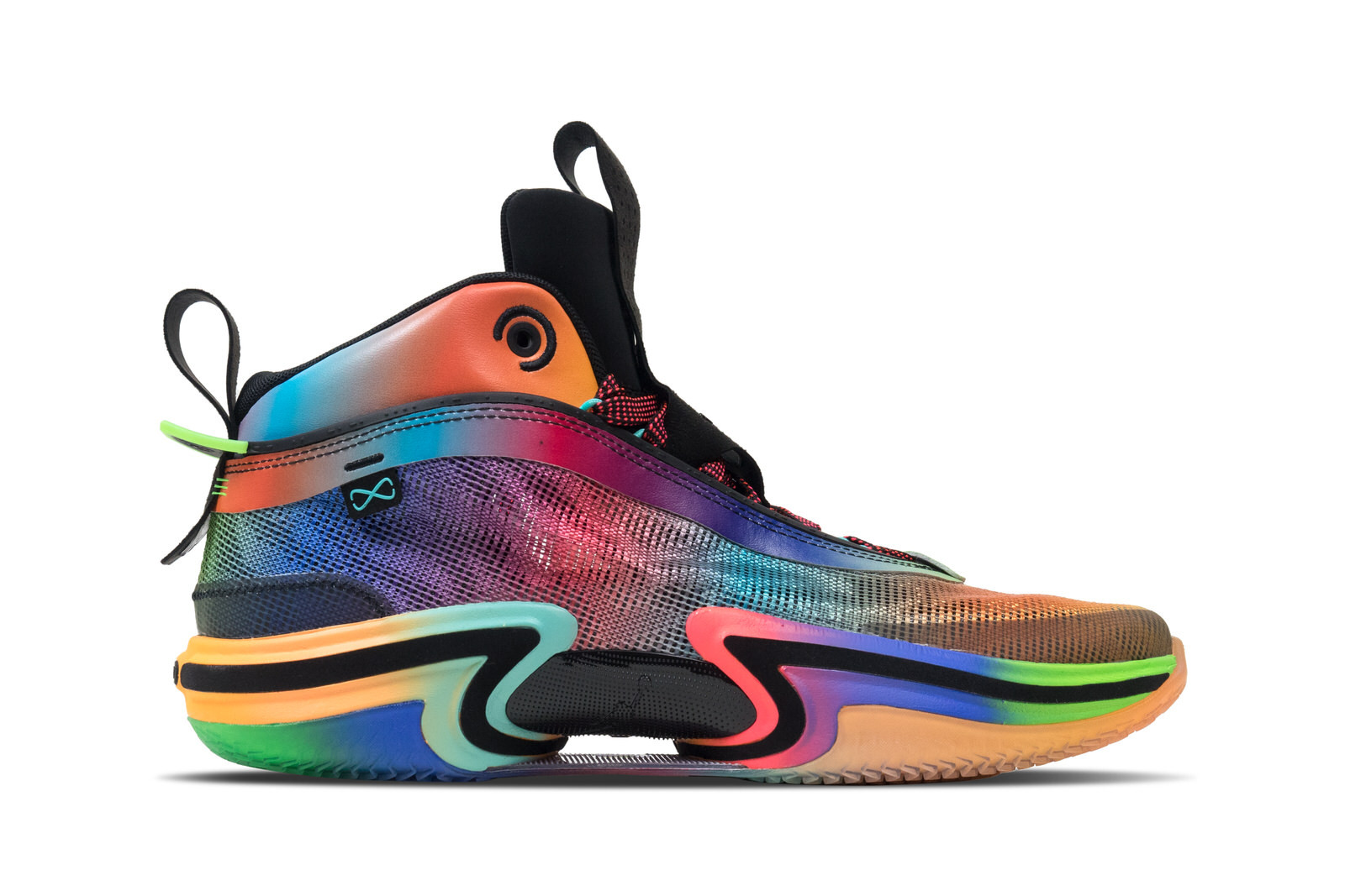 Air Jordan 36 GC Year of the Tiger Rainbow - GLAB.VN