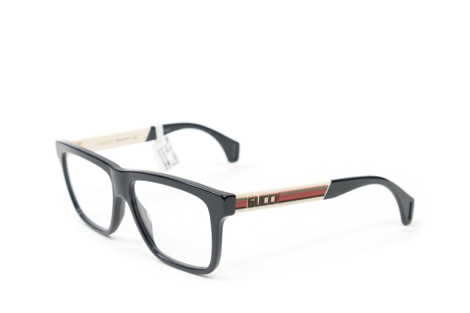 Gucci Black Square Eyeglass Frames - GLAB.VN