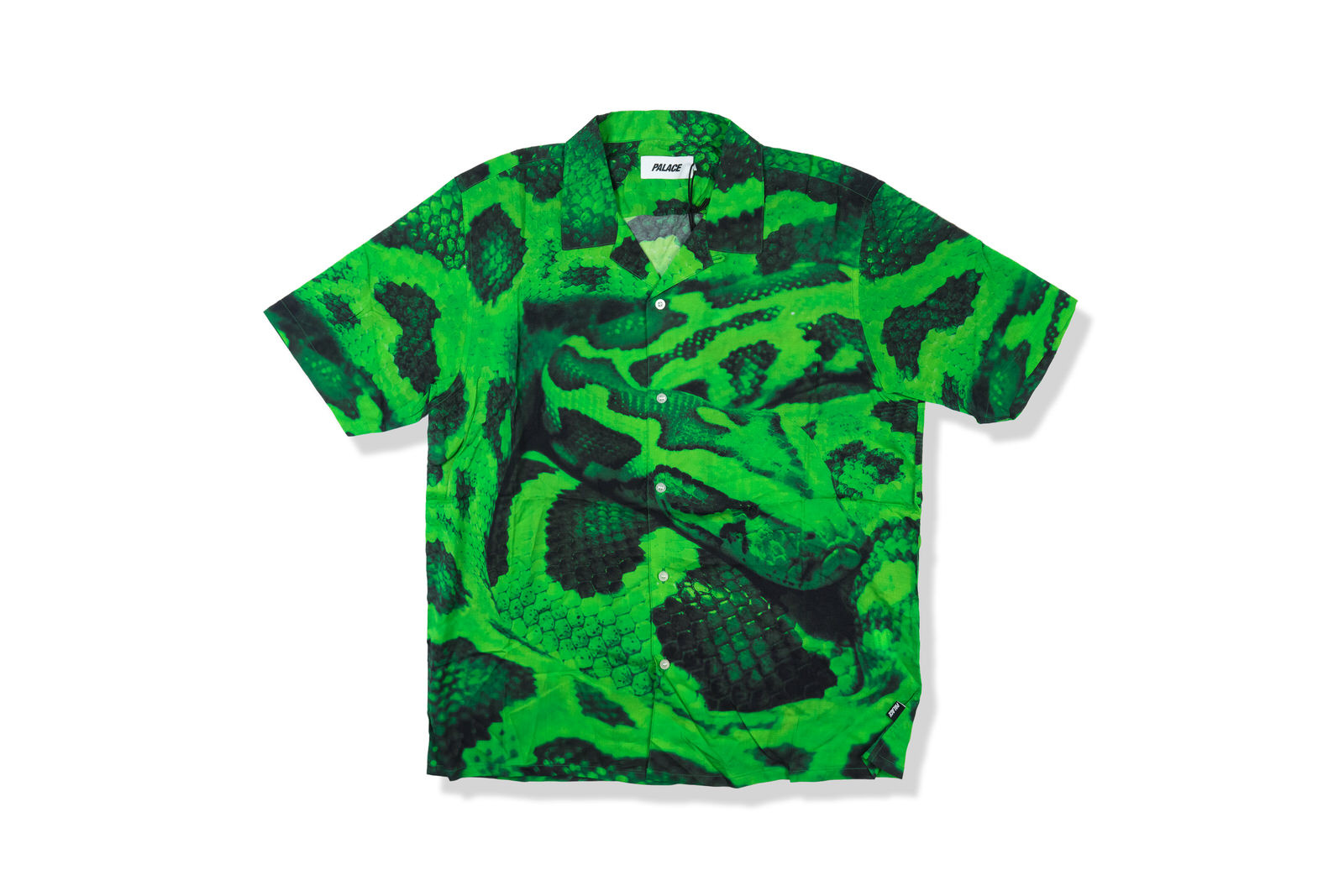 Palace Snake Shirt Green - GLAB.VN