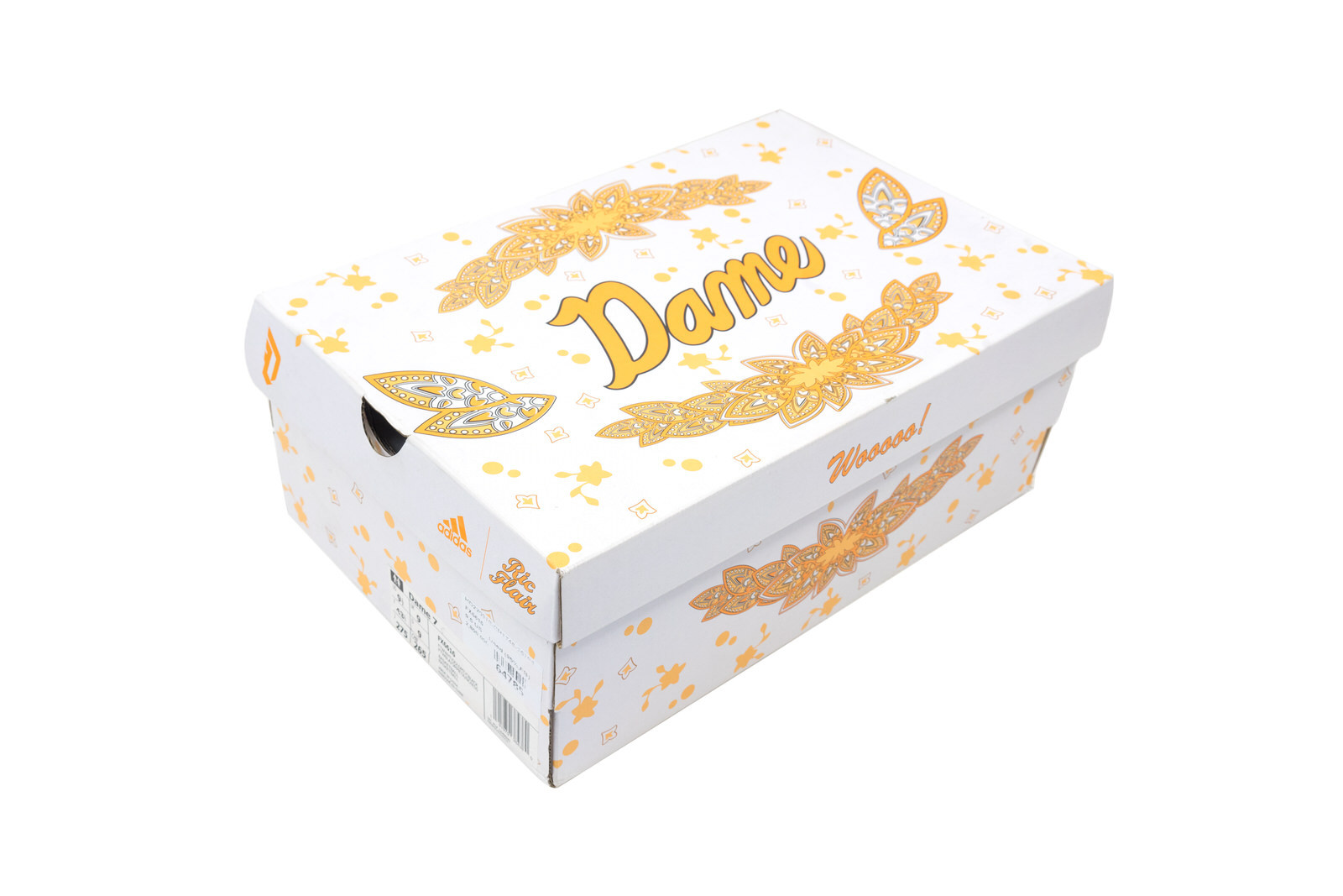 adidas Dame 7 Ric Flair White - GLAB.VN