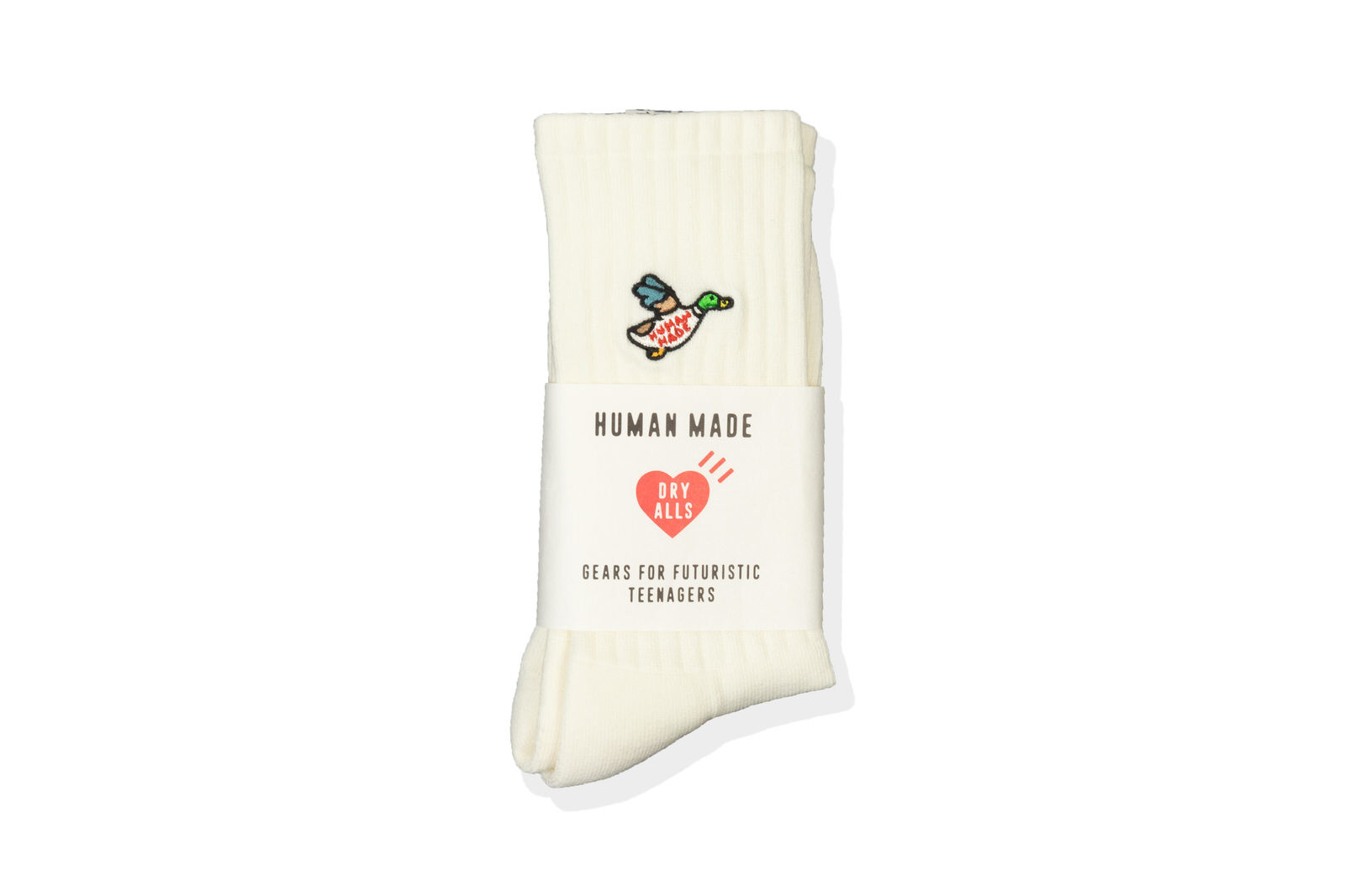 Human Made Duck Pile Socks - GLAB.VN