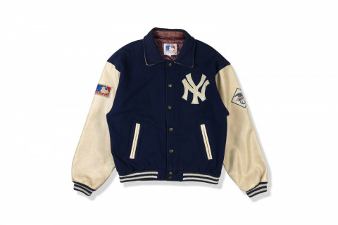 Vintage 90s Yankees Varsity Jacket - GLAB.VN