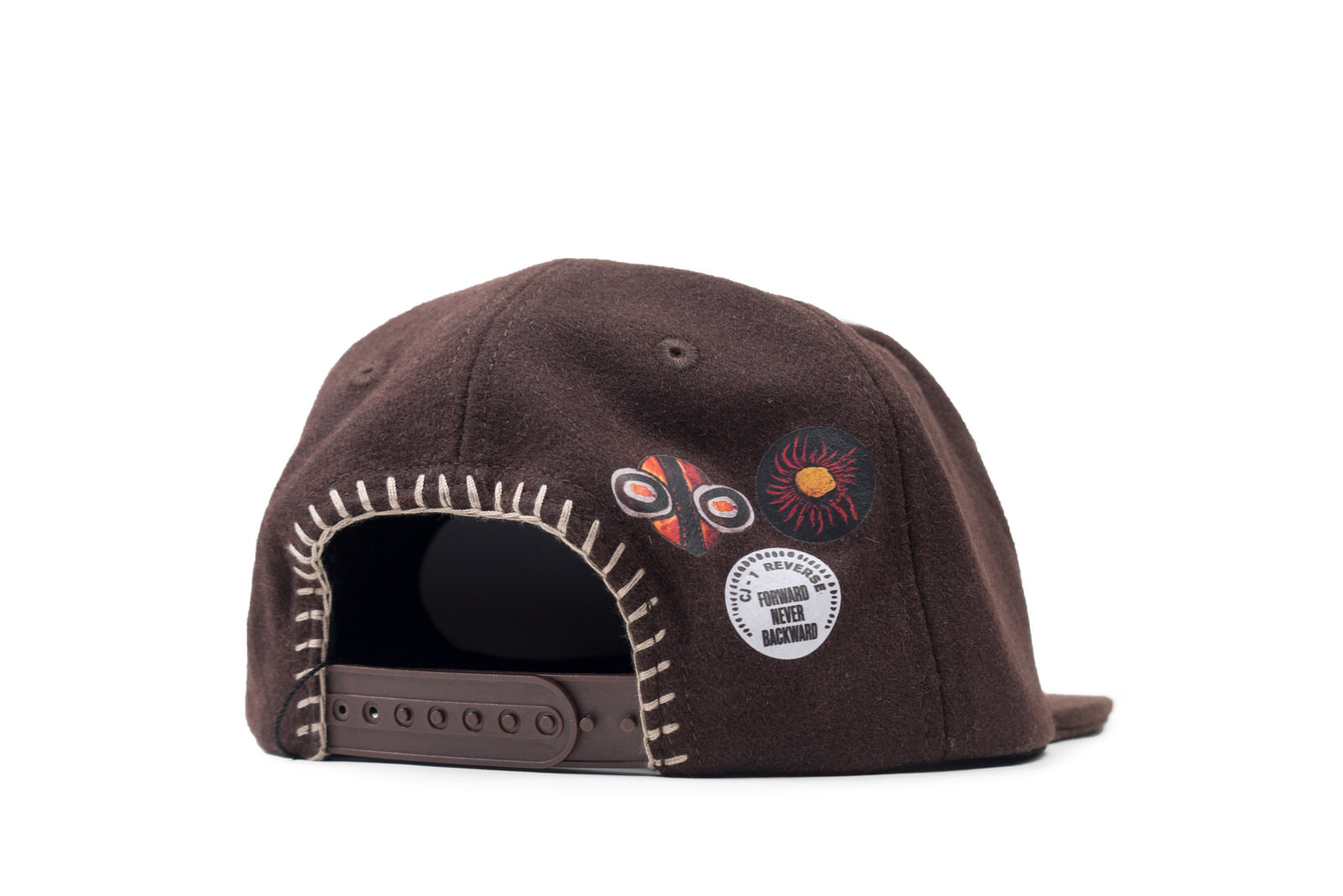 Travis Scott CJ Hat Brown - GLAB.VN