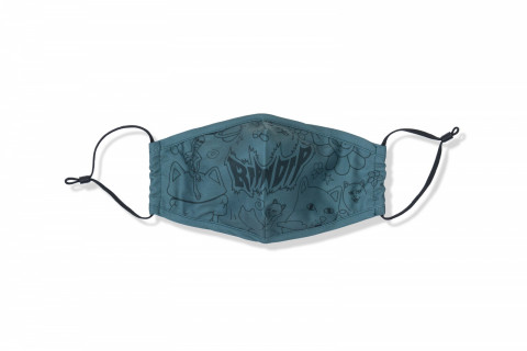 RipnDip Scribble Face Mask Green - GLAB.VN