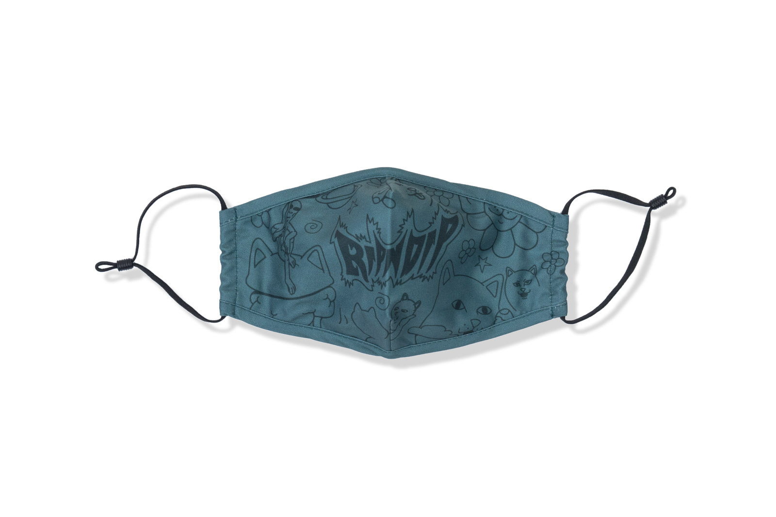 RipnDip Scribble Face Mask Green - GLAB.VN
