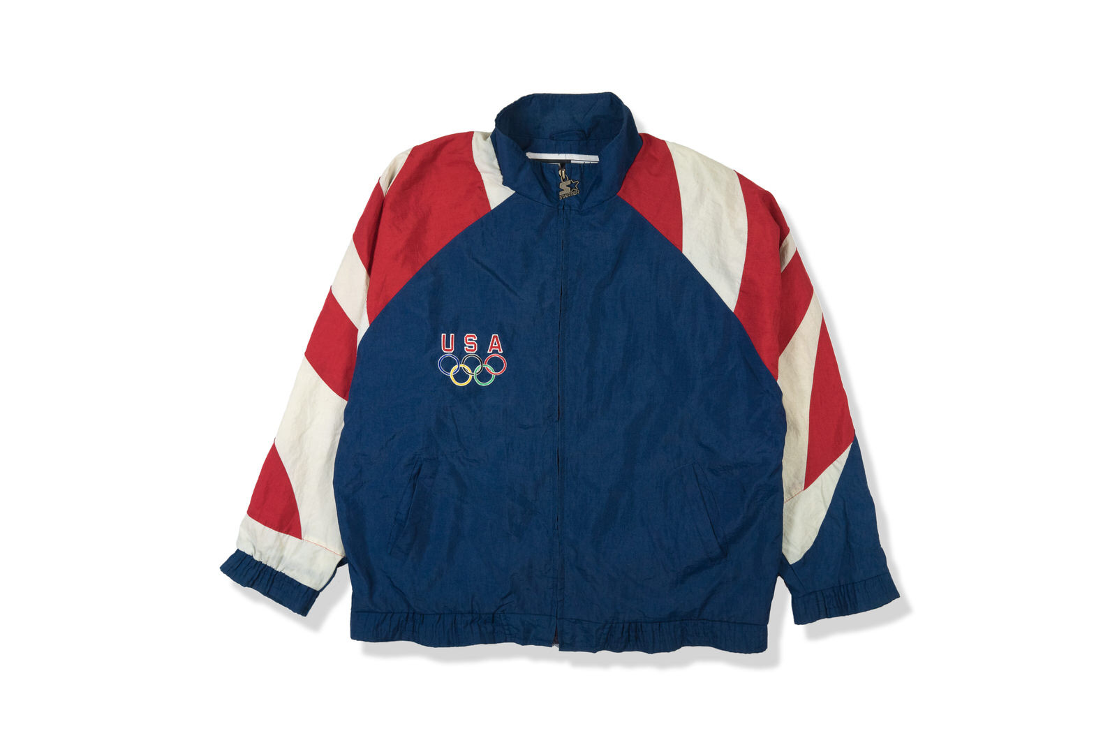 Vintage 90s Starter USA Olympic Team Jacket - GLAB.VN