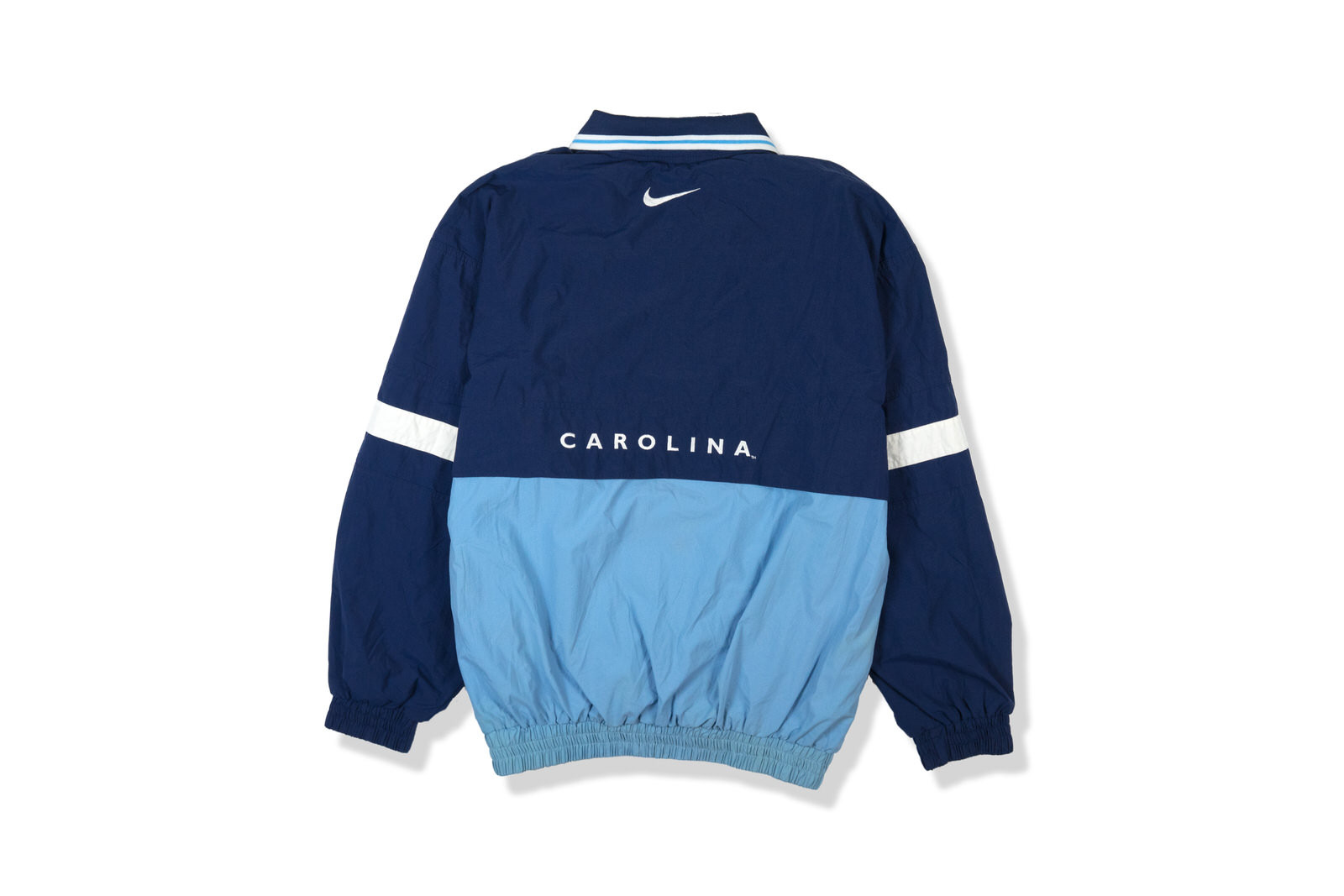 Vintage Nike Team UNC Half Zip Jacket - GLAB.VN