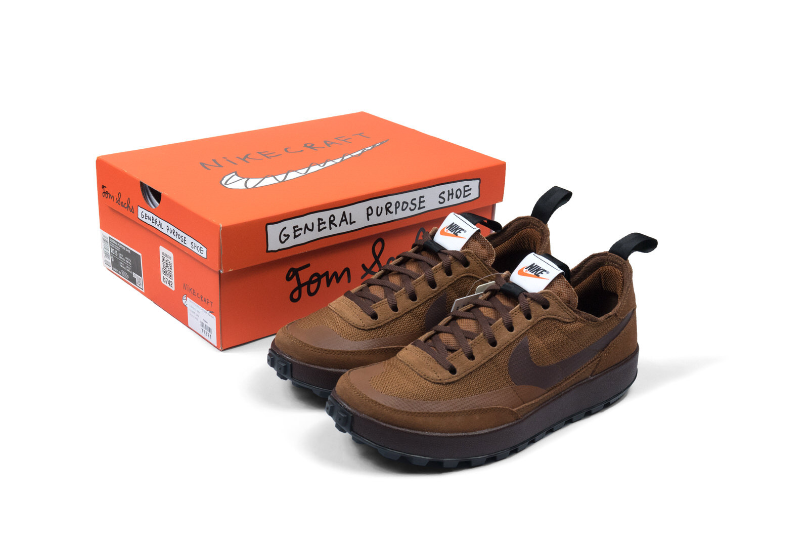Nike Craft General Purpose Shoe Tom Sachs Field Brown - GLAB.VN
