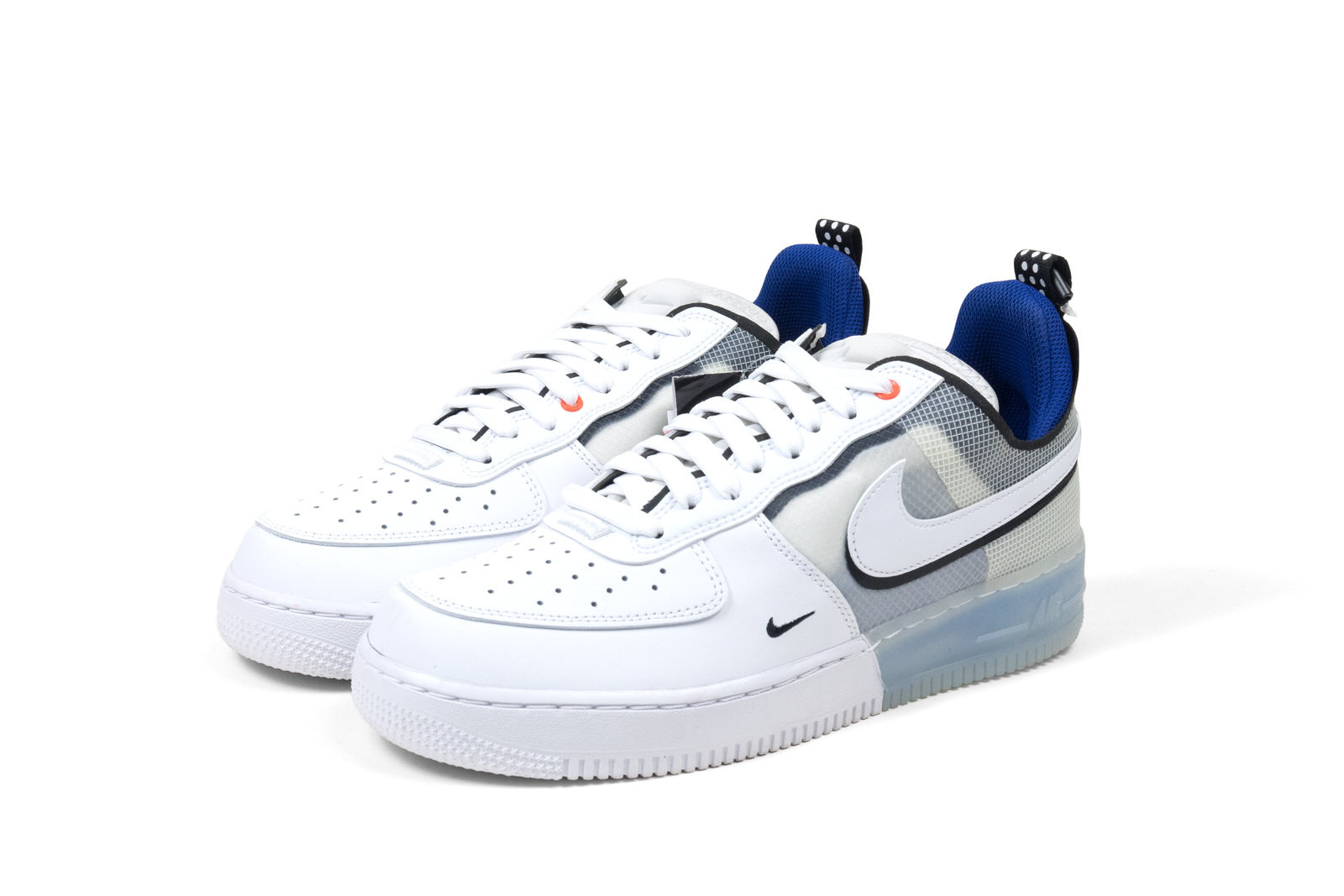 Nike Air Force 1 Low React Split White Photo Blue - GLAB.VN
