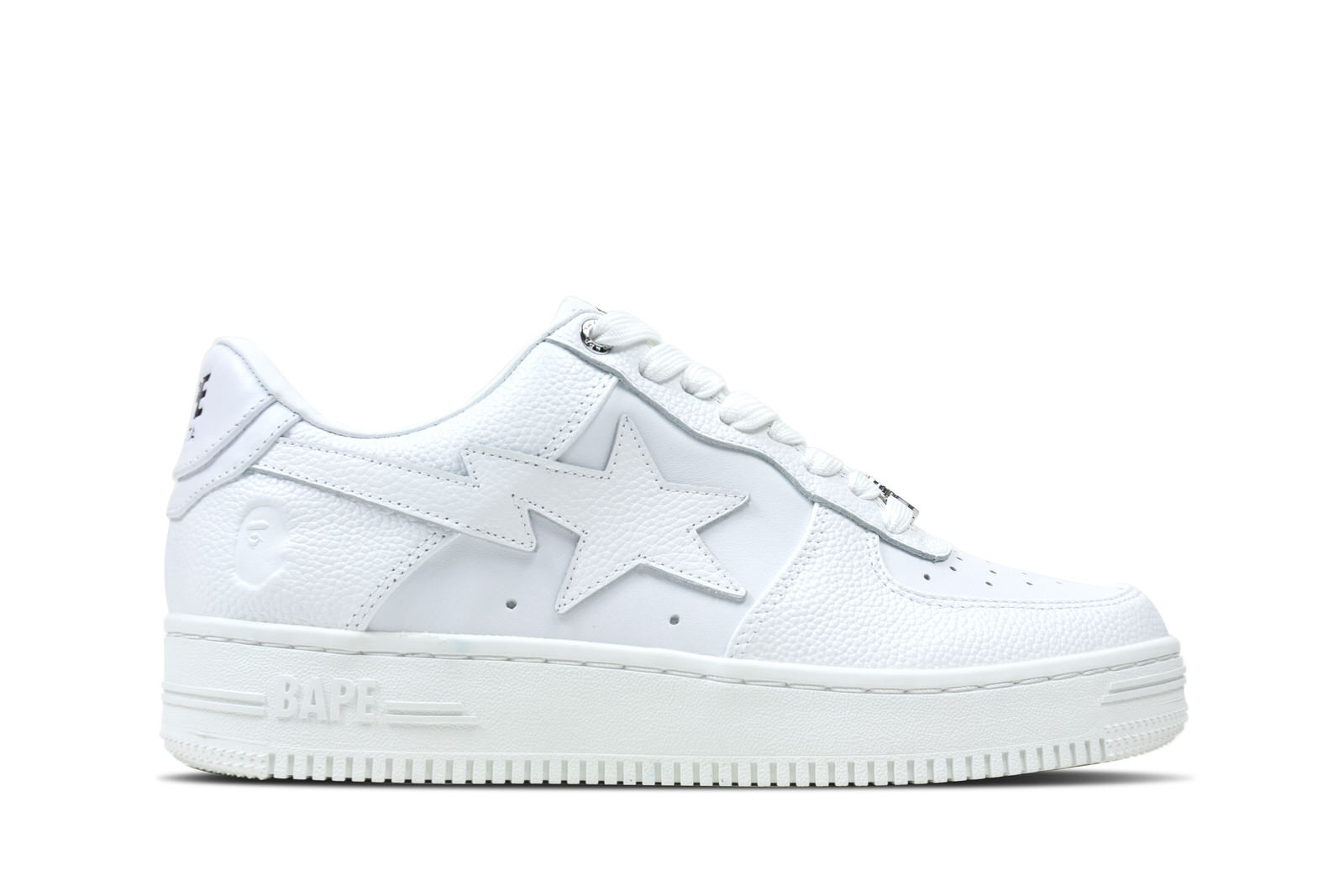 Bapesta #6 White - GLAB.VN