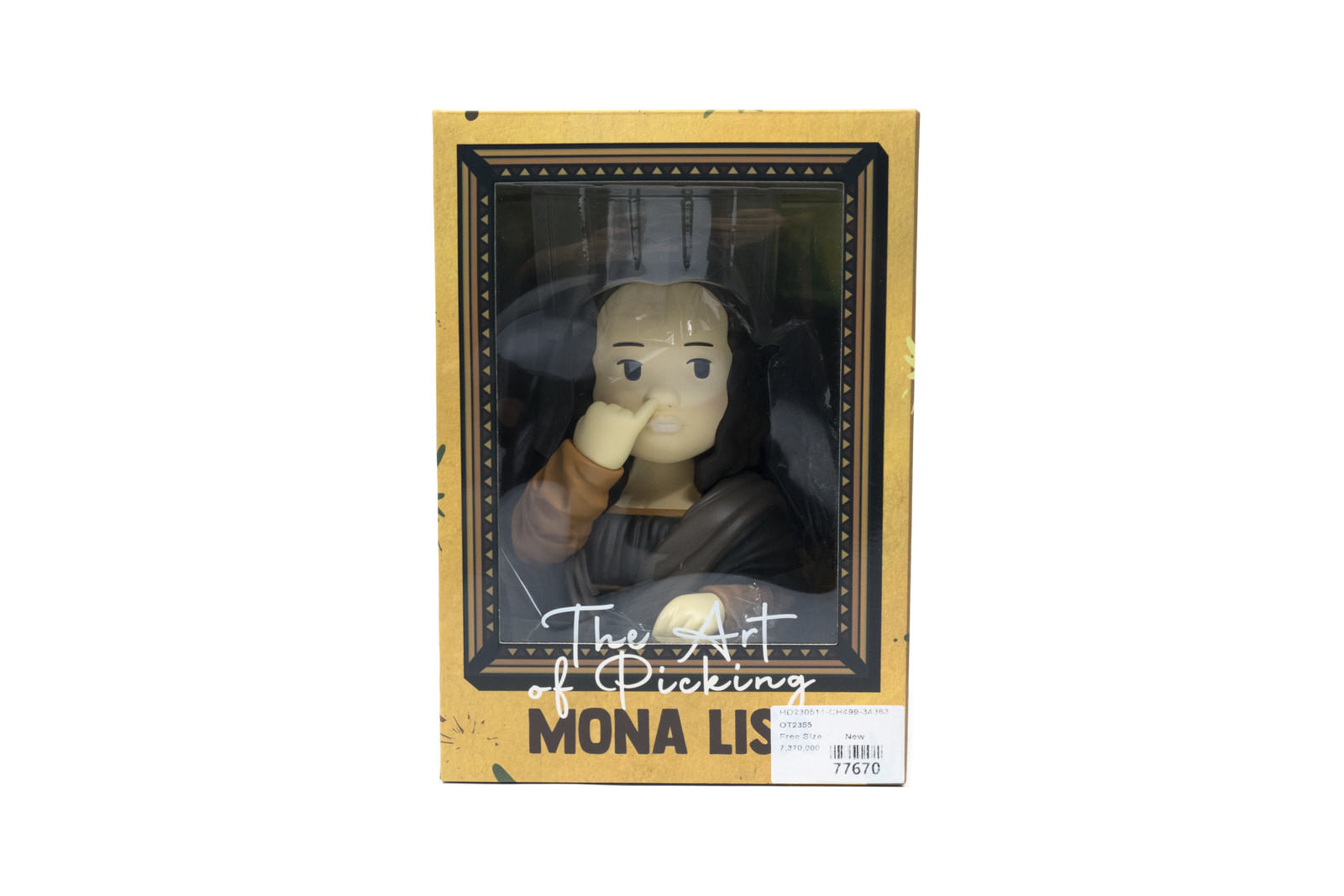 Po Yun Wang Mighty Jaxx Mona Lisa Picky Eaters Figure - GLAB.VN