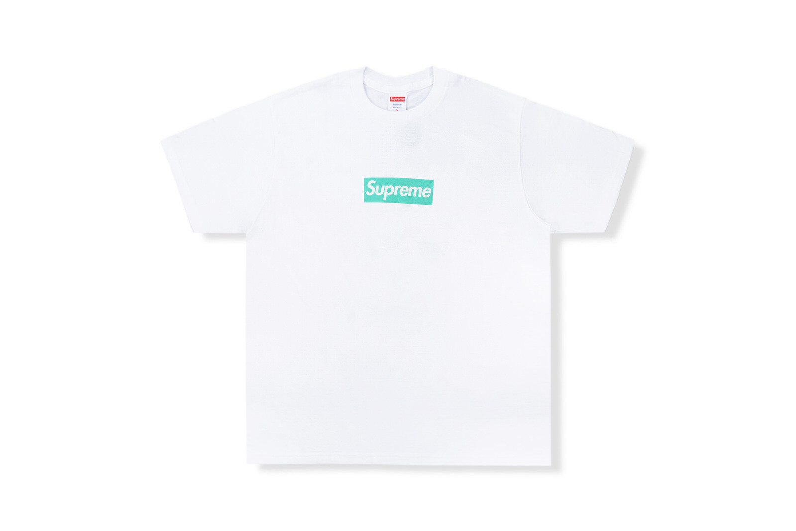 Supreme x Tiffany & Co. Box Logo Tee White - GLAB.VN