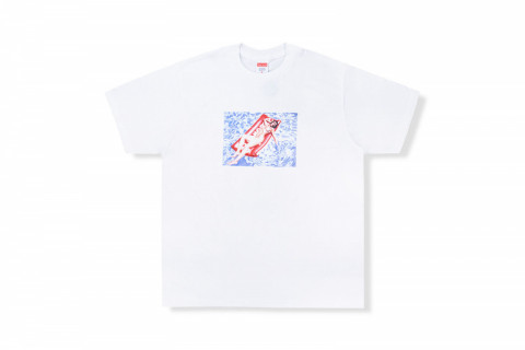 Supreme Float Tee White - GLAB.VN