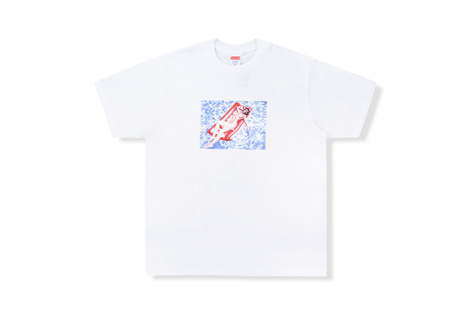 Supreme Float Tee White - GLAB.VN