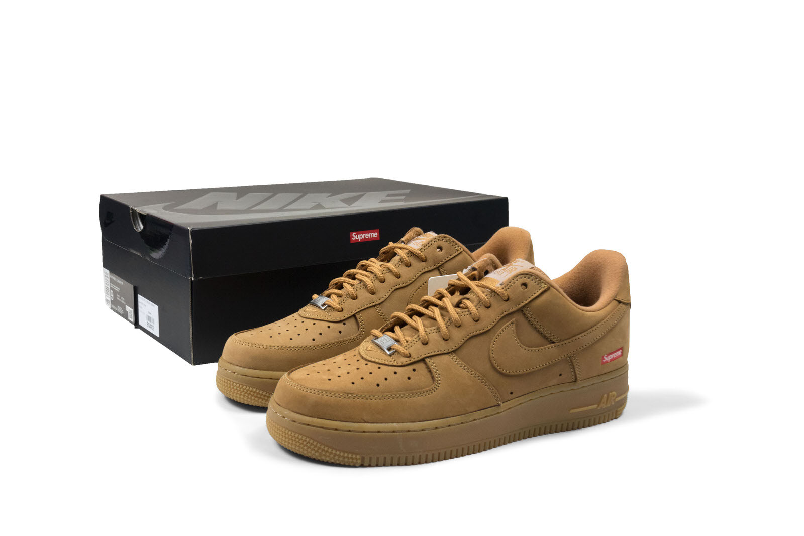 Nike Air Force 1 Low SP Supreme Wheat - GLAB.VN