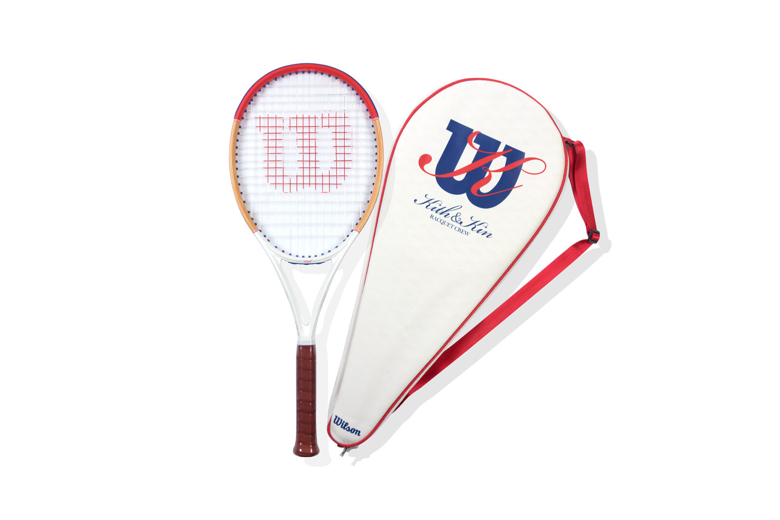 Kith Wilson Clash100 V2 Tennis Racket Multicolor - GLAB.VN