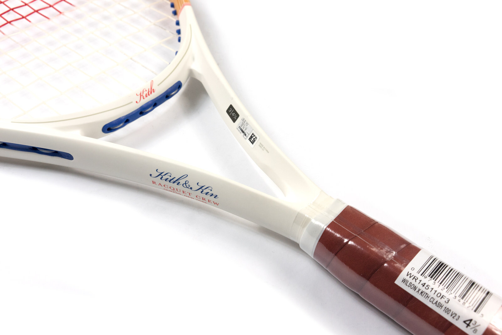 Kith Wilson Clash100 V2 Tennis Racket Multicolor - GLAB.VN