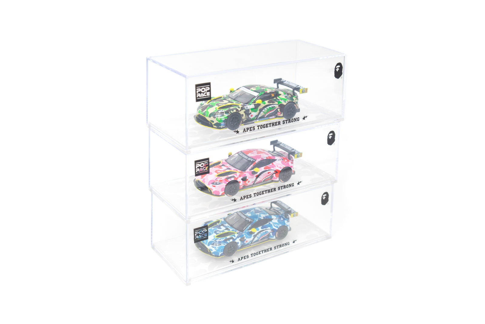 BAPE x POPRACE Aston Martin GT3 Green - GLAB.VN