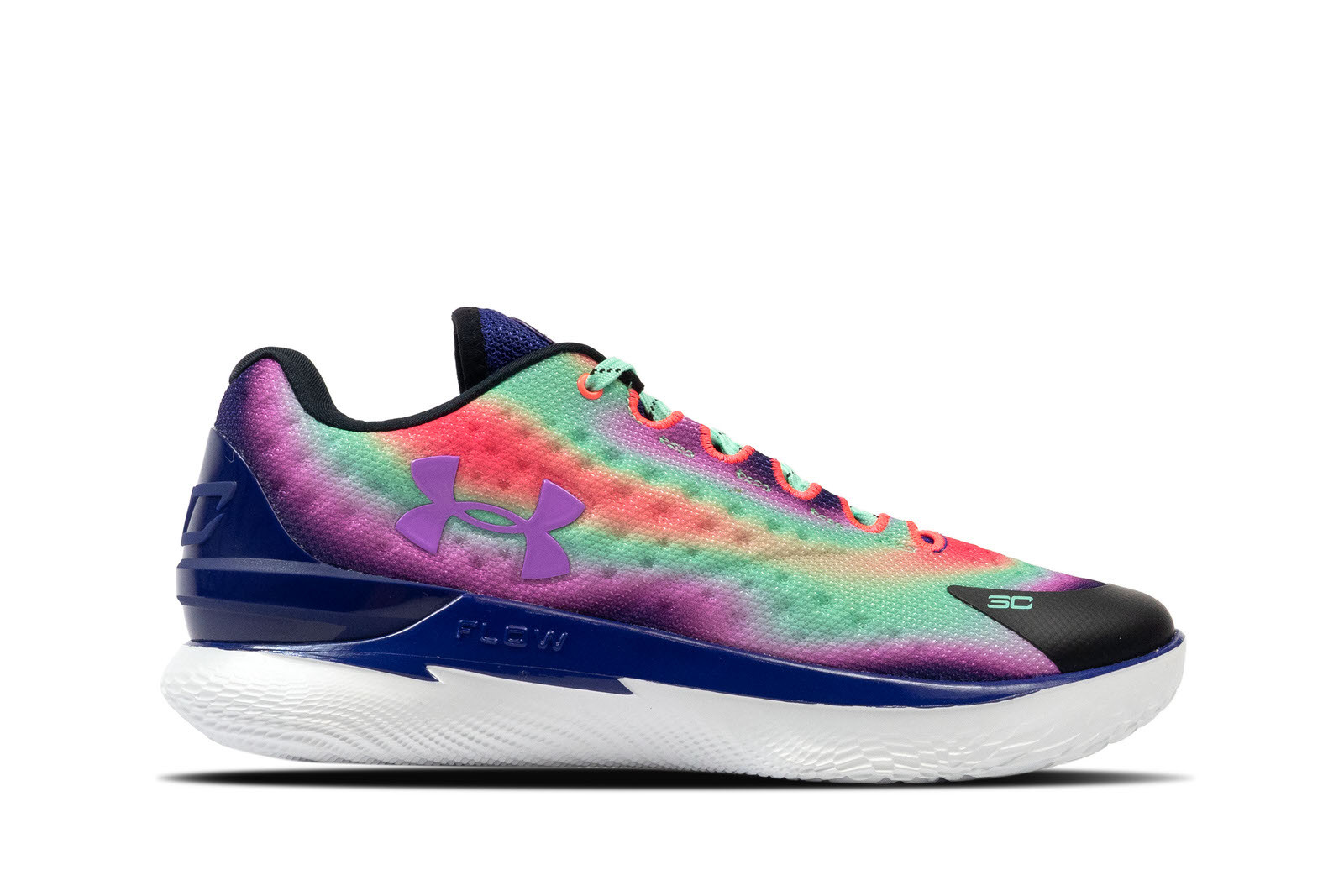 Under Amour Curry 1 Low Flotro Northern Lights - GLAB.VN