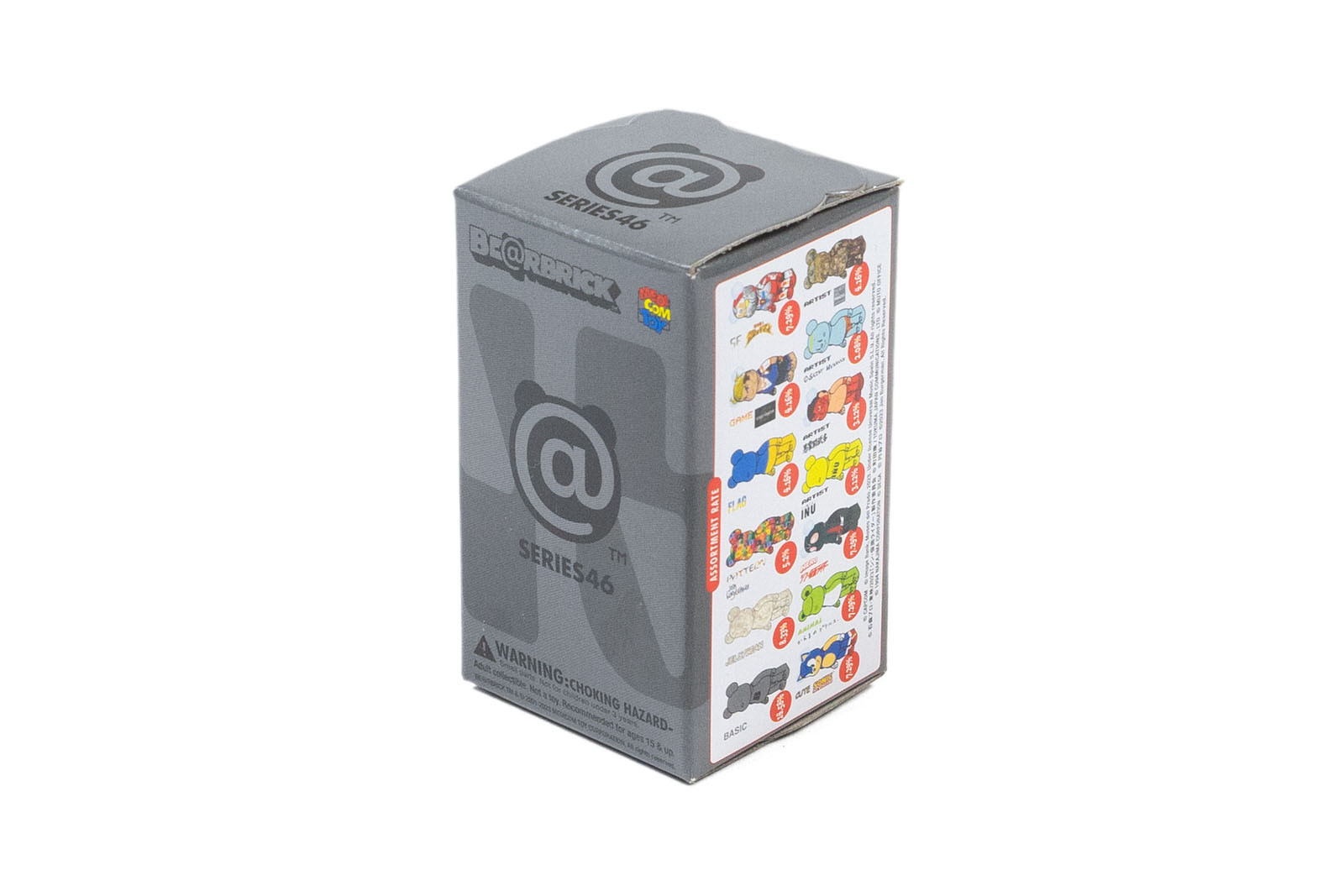 Bearbrick Blind Box Series 46 - GLAB.VN