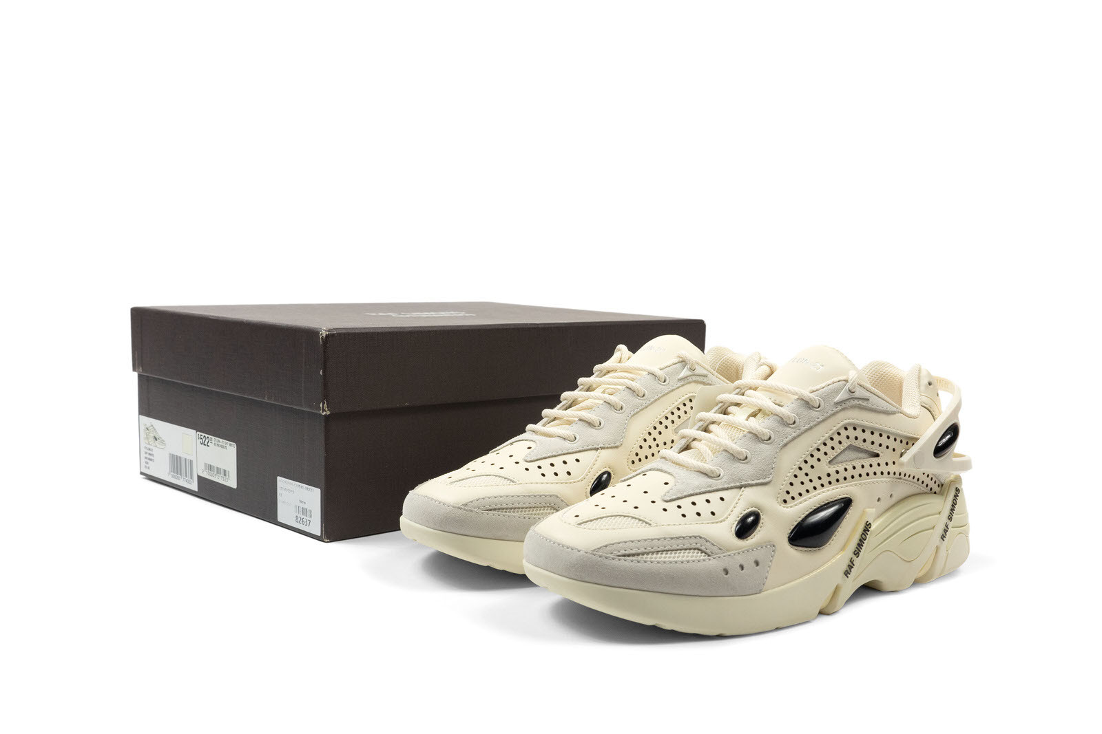 RAF SIMONS (RUNNER) CYCLON-21 OFF WHITE - GLAB.VN