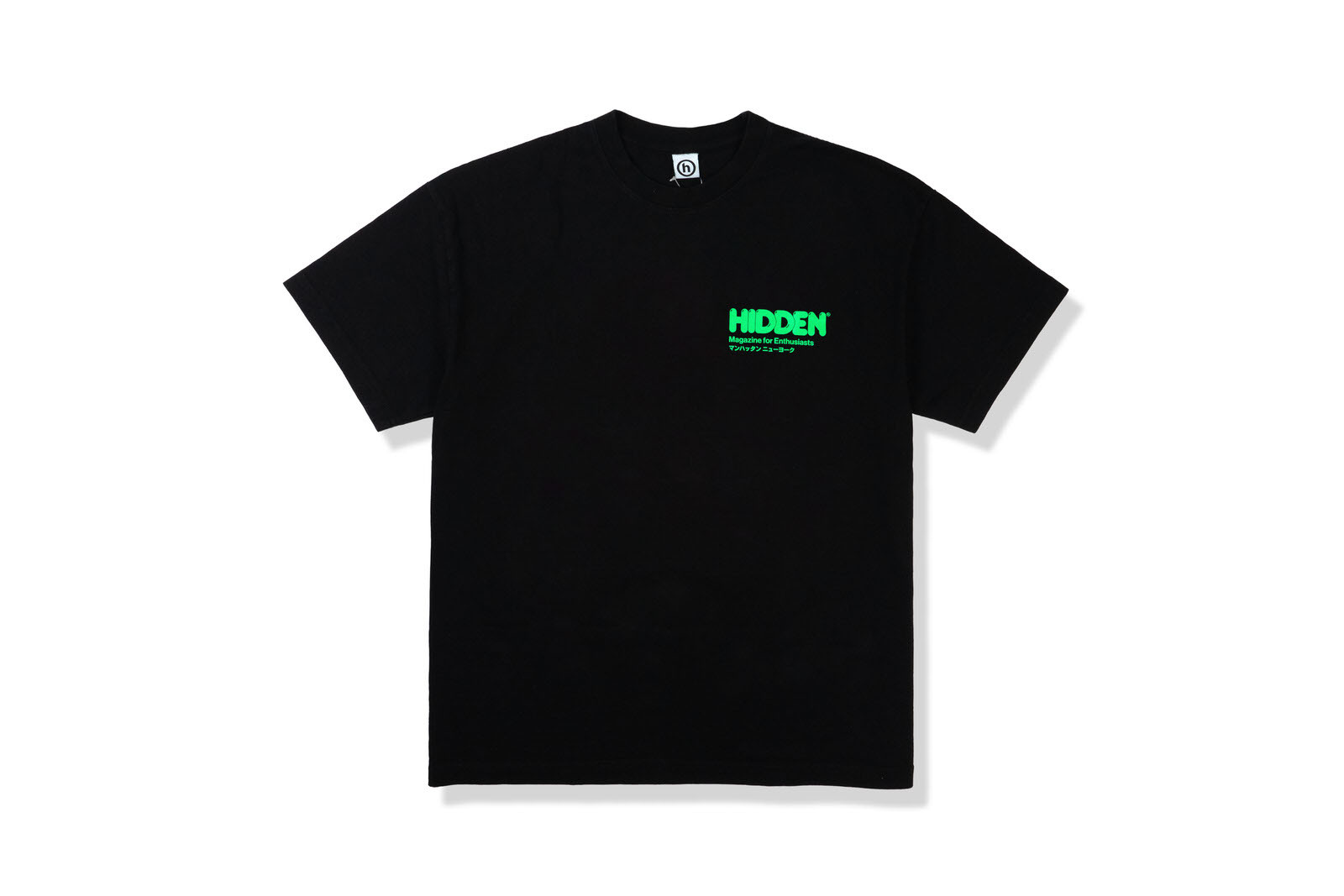 Hidden NY Masthead Tee Black - GLAB.VN