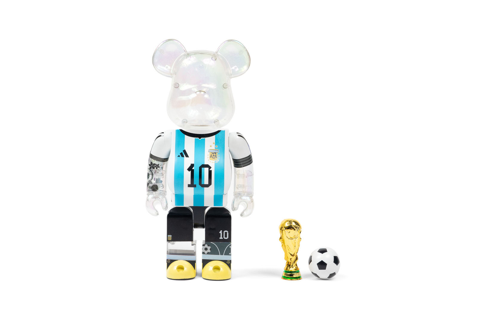 Raiph Studio Messi Figure 400% - GLAB.VN