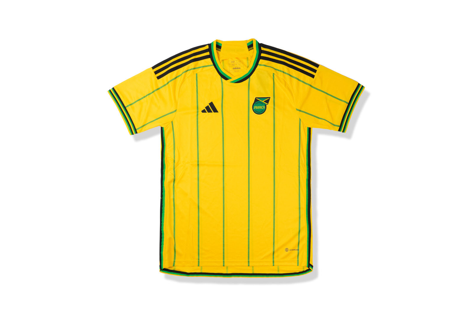 ADIDAS JAMAICA 23 HOME JERSEY GOLD - GLAB.VN
