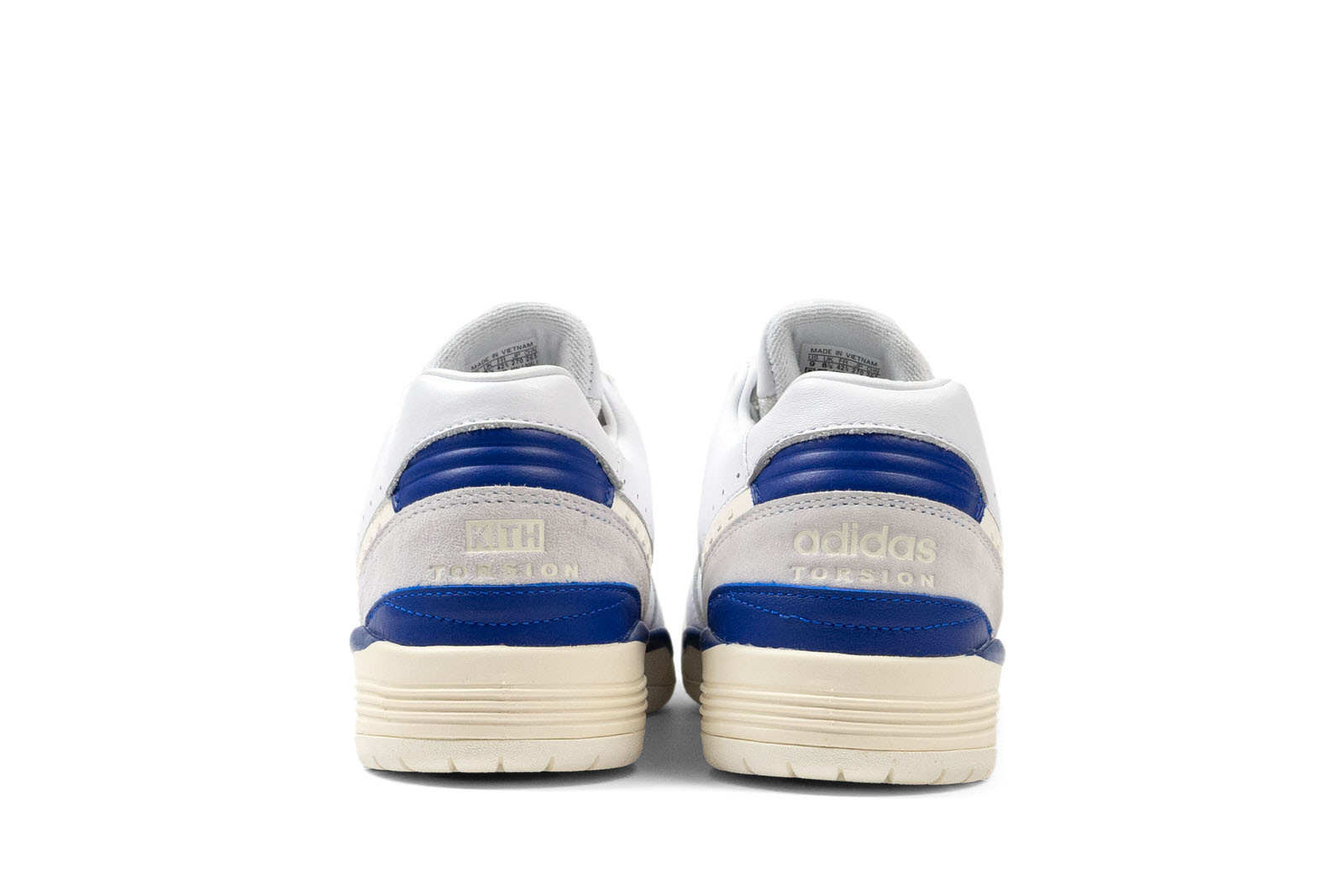 adidas Torsion Edberg Comp Kith Classics White Royal - GLAB.VN